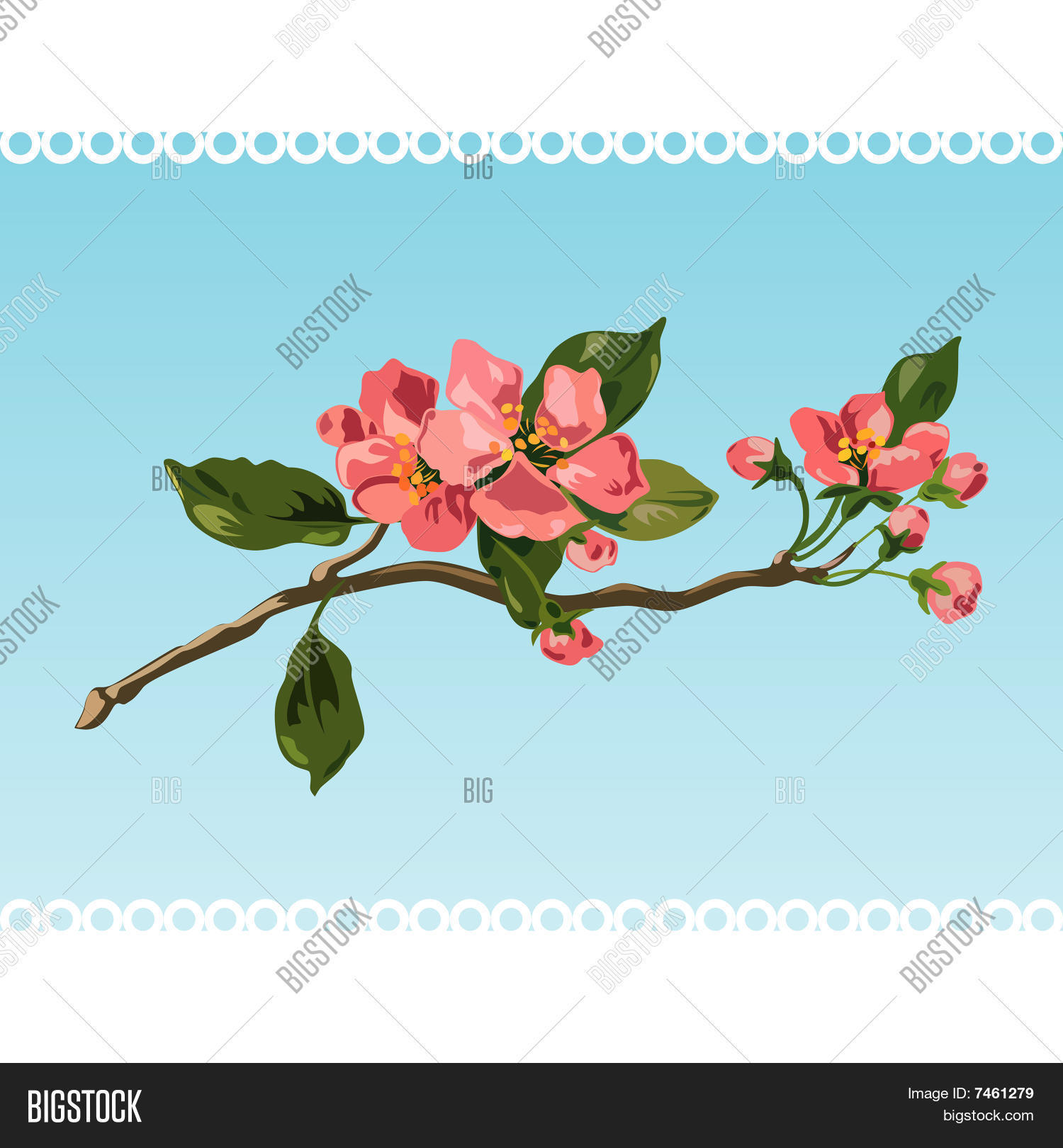 Vintage Spring Vector & Photo (Free Trial) | Bigstock
