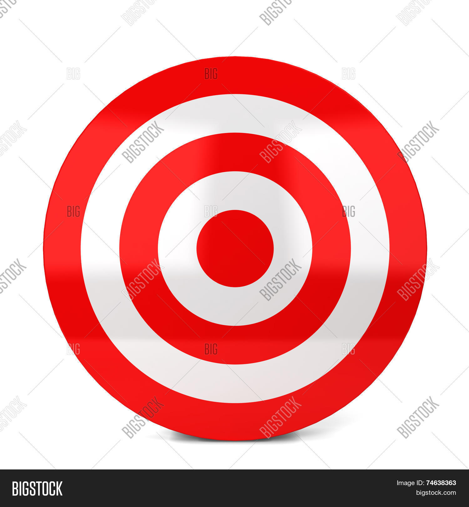 Red Target Image & Photo (Free Trial) | Bigstock