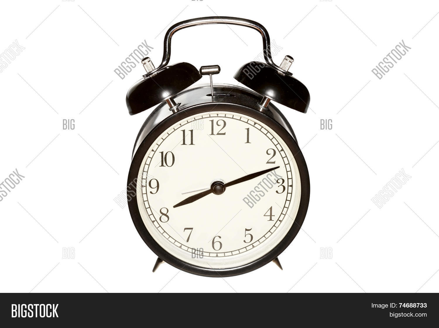 Mechanical Alarm Clock Image & Photo (Free Trial) | Bigstock