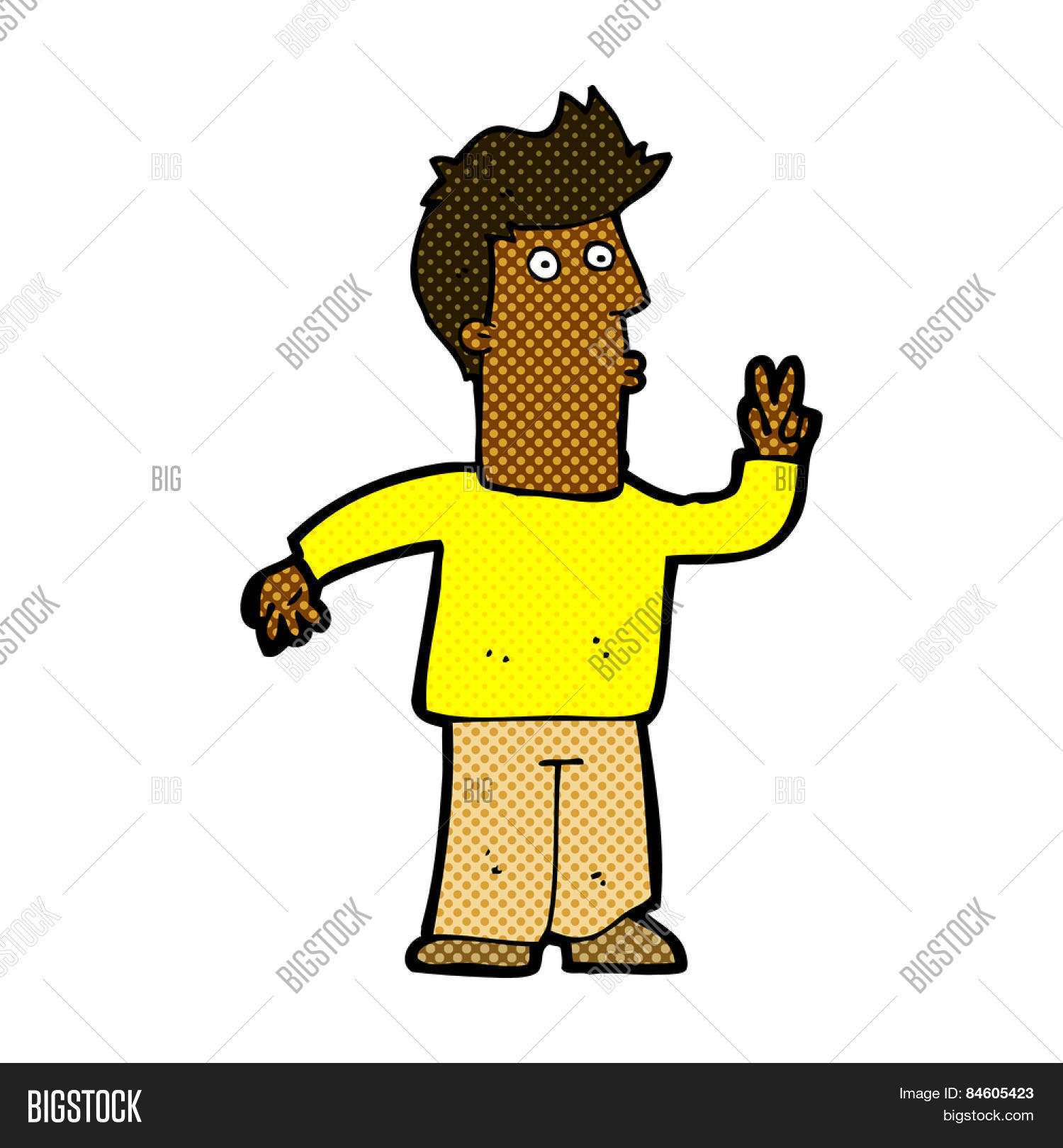 Retro Comic Book Vector & Photo (Free Trial) | Bigstock