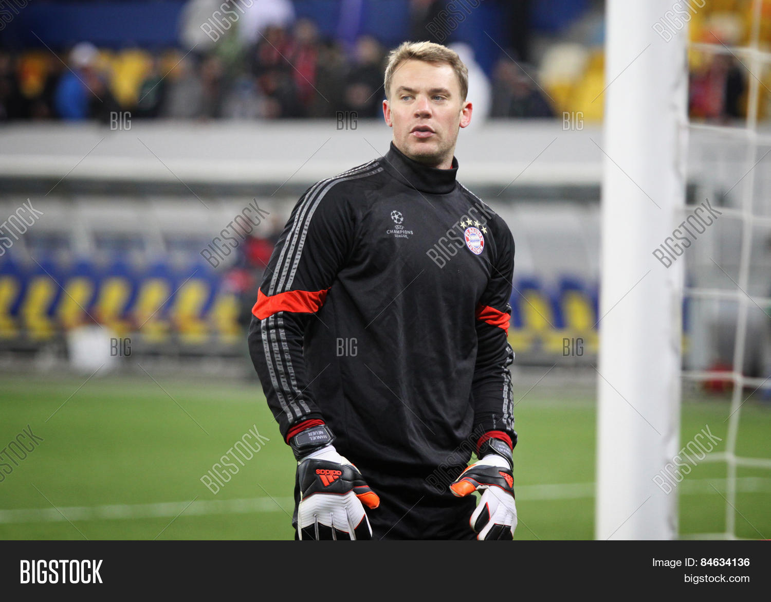 Goalkeeper Manuel Image & Photo (Free Trial) | Bigstock