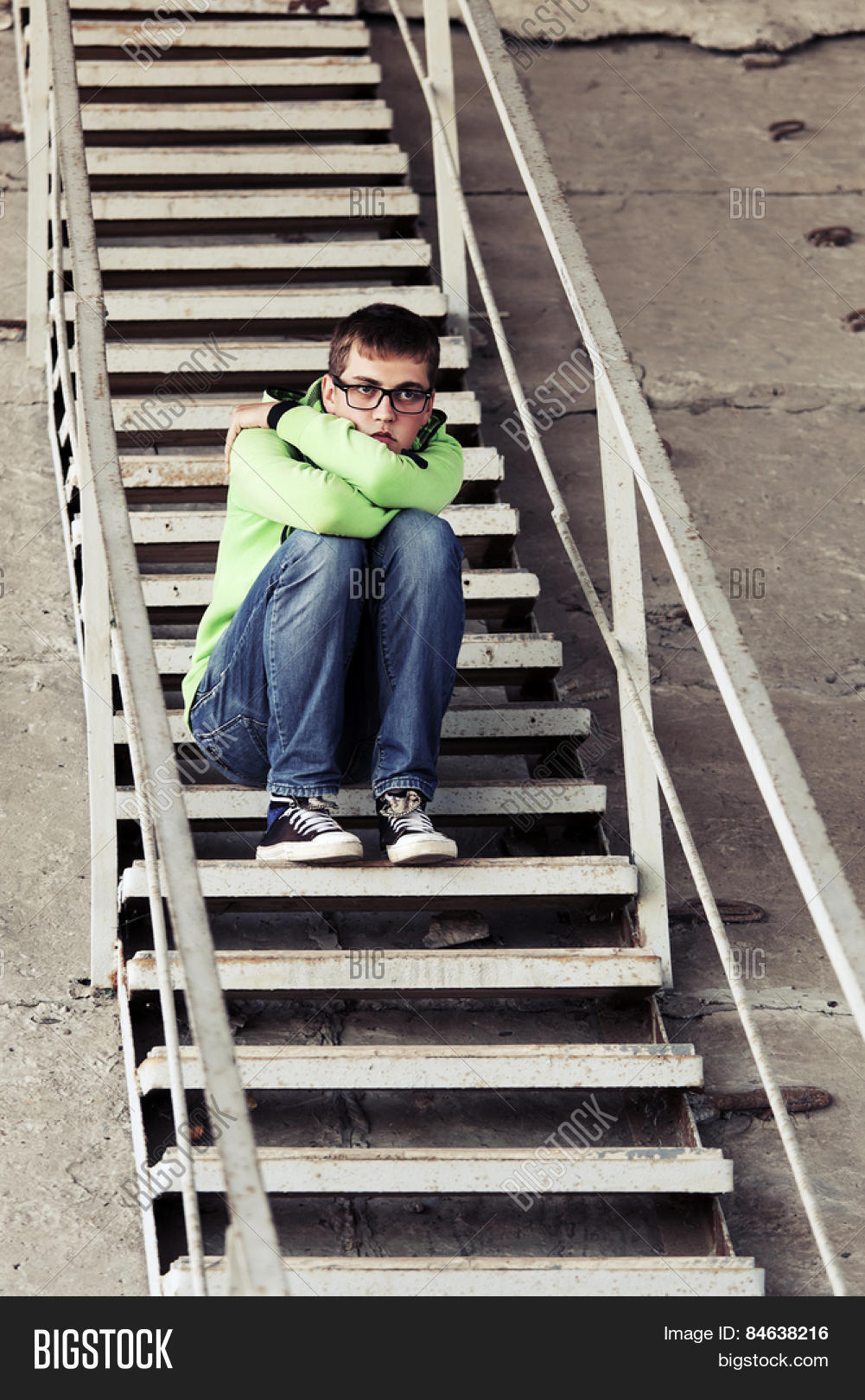 Teen Boy Depression Image & Photo (Free Trial) | Bigstock