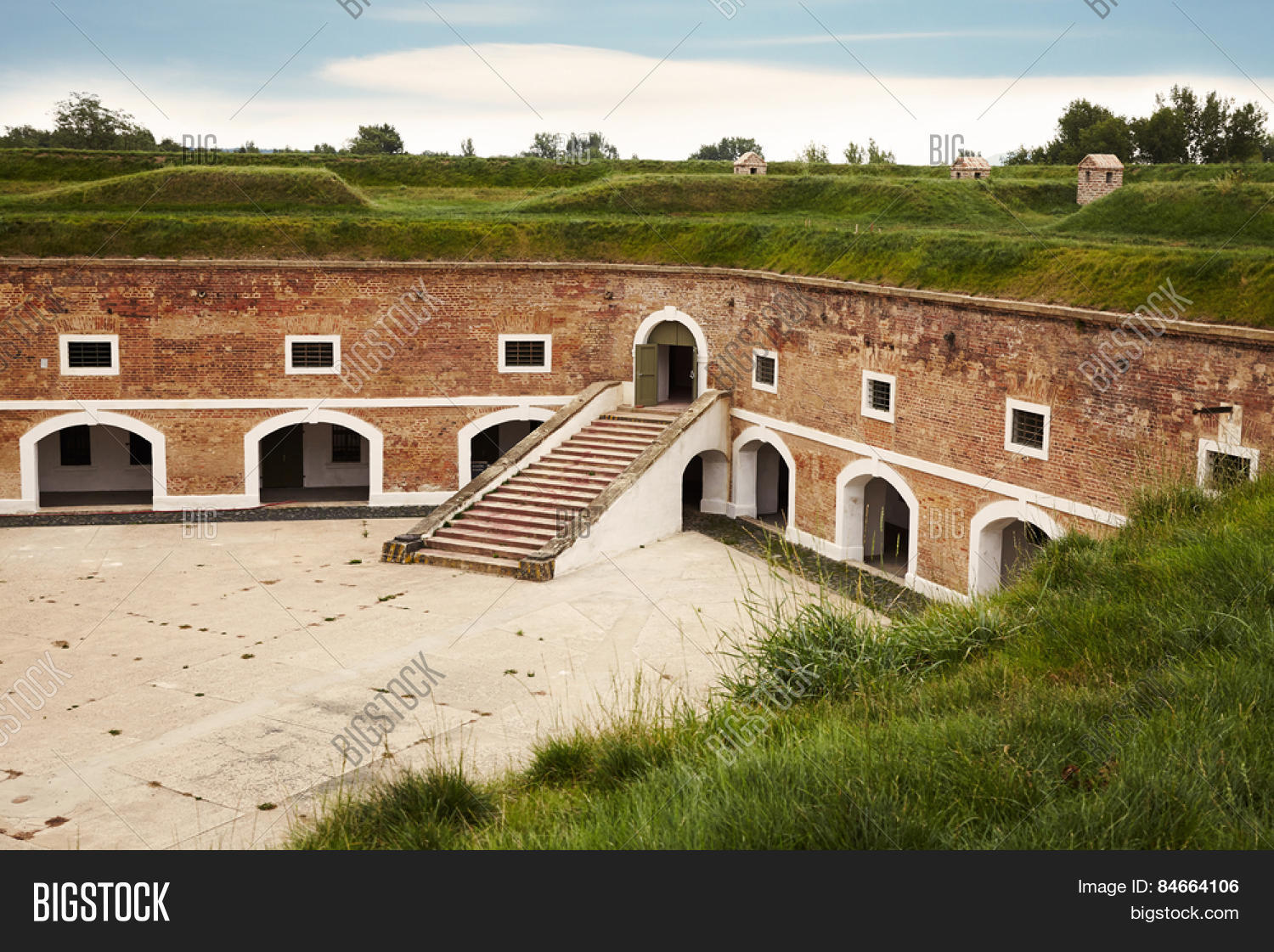 Small Fortress Terezin Image & Photo (Free Trial) | Bigstock