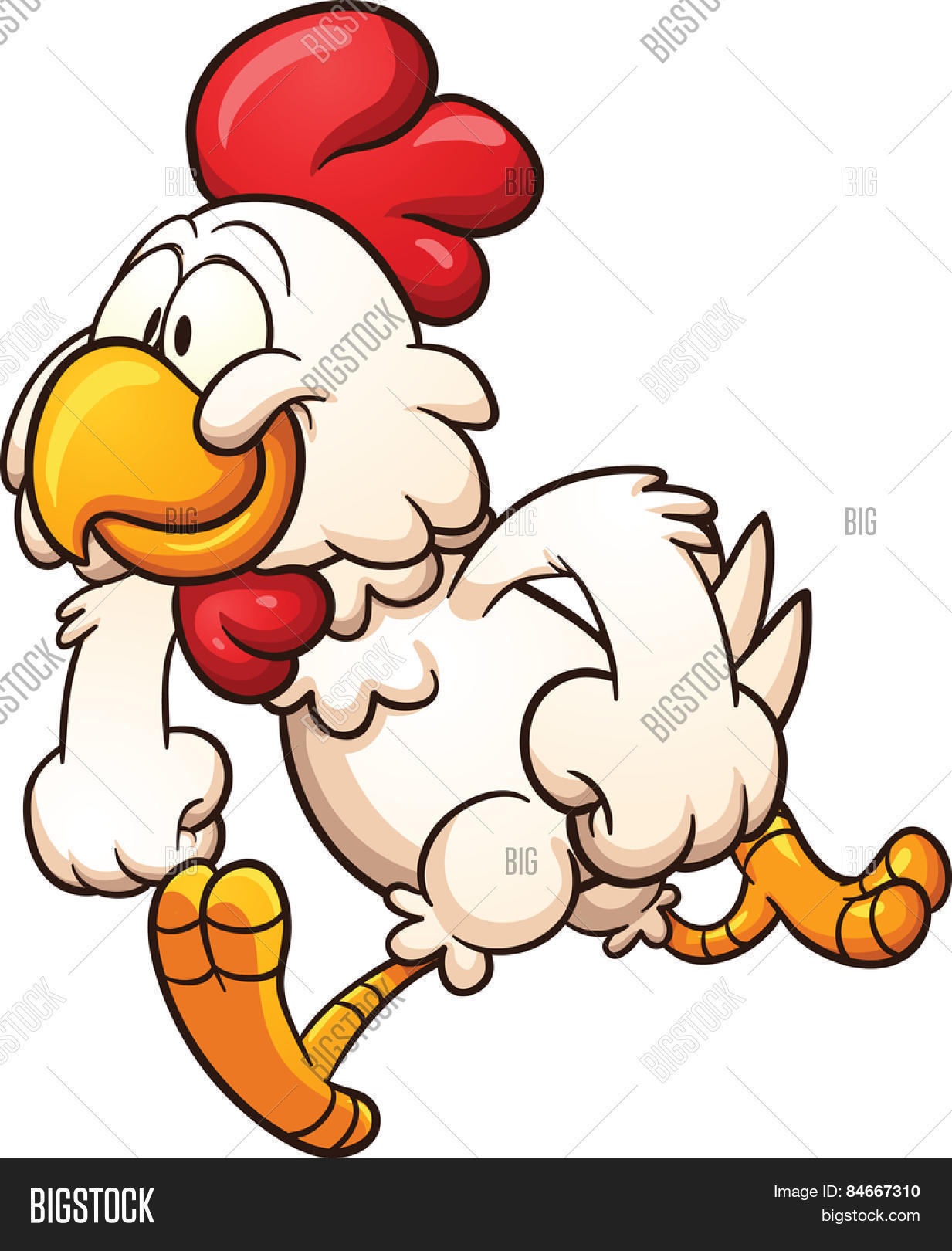 Running Cartoon Vector & Photo (Free Trial) | Bigstock