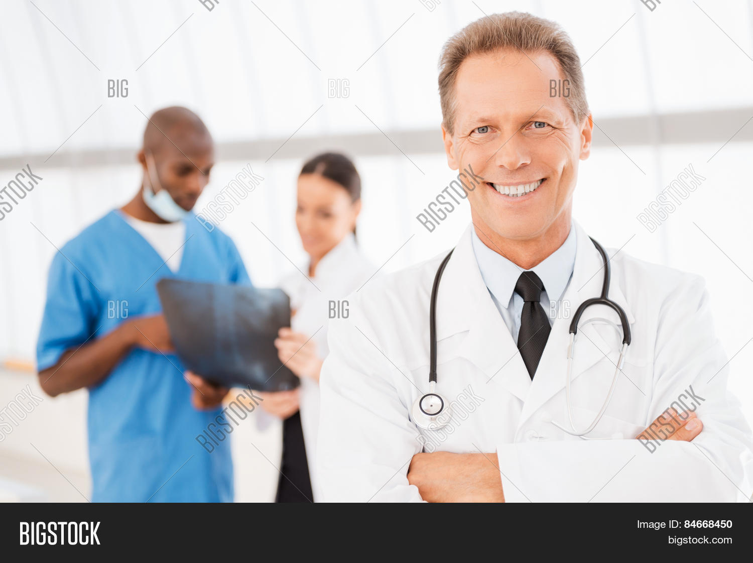 Confident Doctor Image & Photo (Free Trial) | Bigstock
