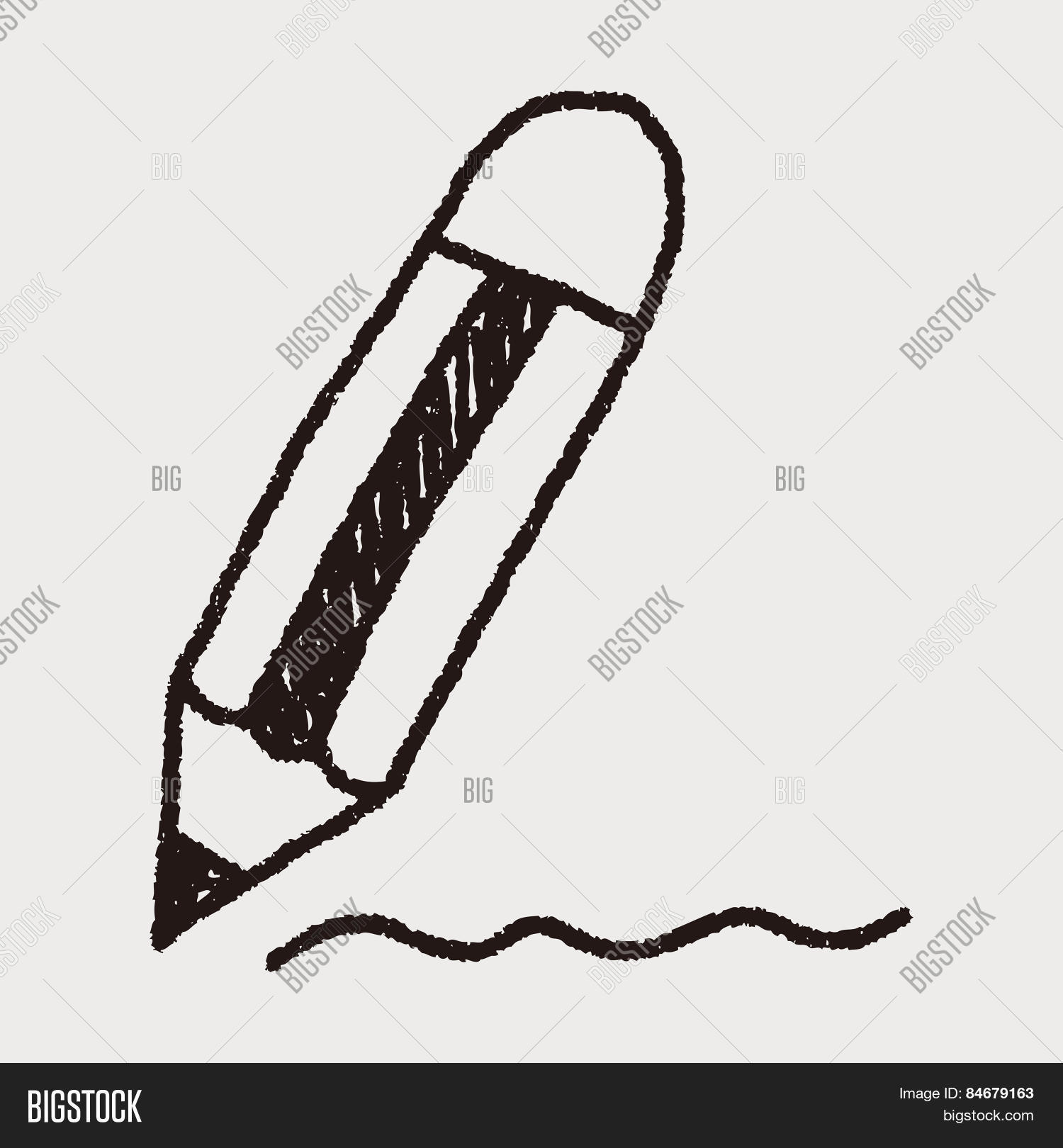 Pencil Drawing Vector & Photo (Free Trial) | Bigstock