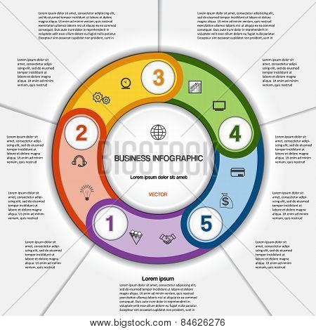 Ring Numbered Vector & Photo (Free Trial) | Bigstock