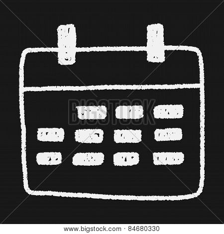 Monthly Calendar Vector & Photo (Free Trial) | Bigstock