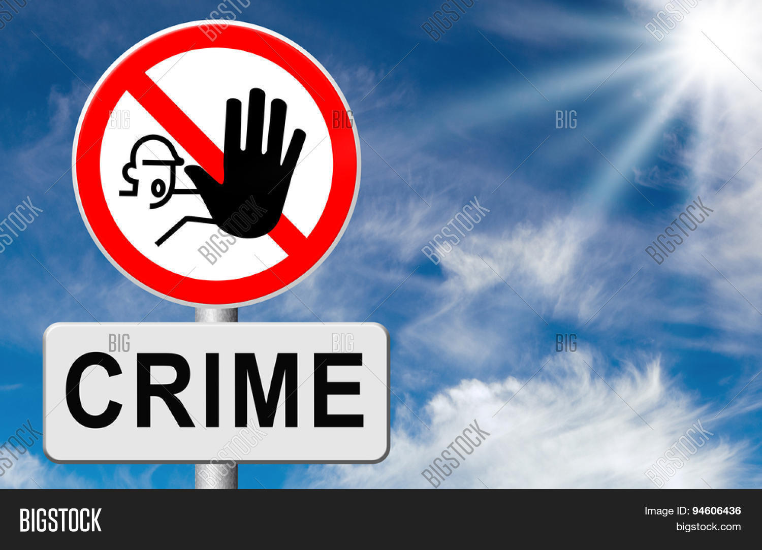 Stop Crime Stopping Image & Photo (Free Trial) | Bigstock