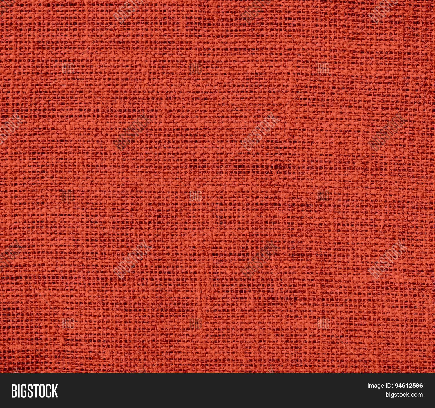 Dark Pastel Red Burlap Image & Photo (Free Trial) | Bigstock