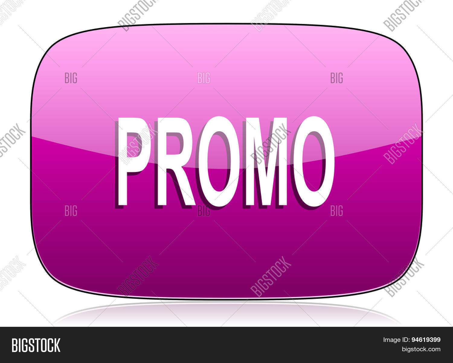 Promo Violet Icon Image & Photo (Free Trial) | Bigstock