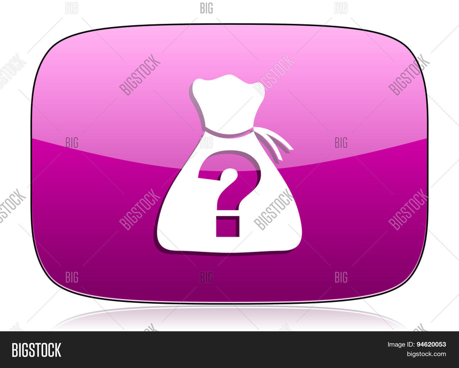 Riddle Violet Icon Image & Photo (Free Trial) | Bigstock