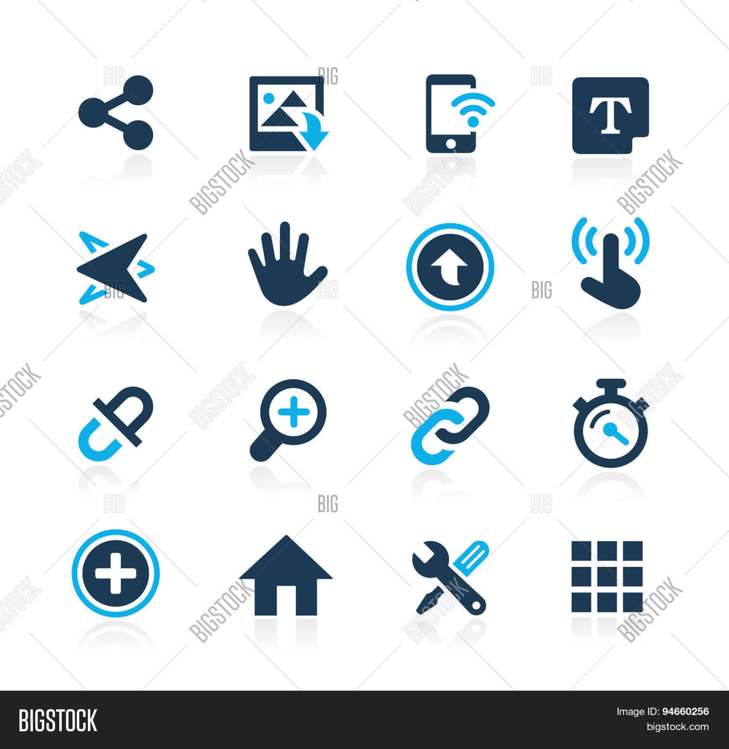 System Icons Vector & Photo (Free Trial) | Bigstock