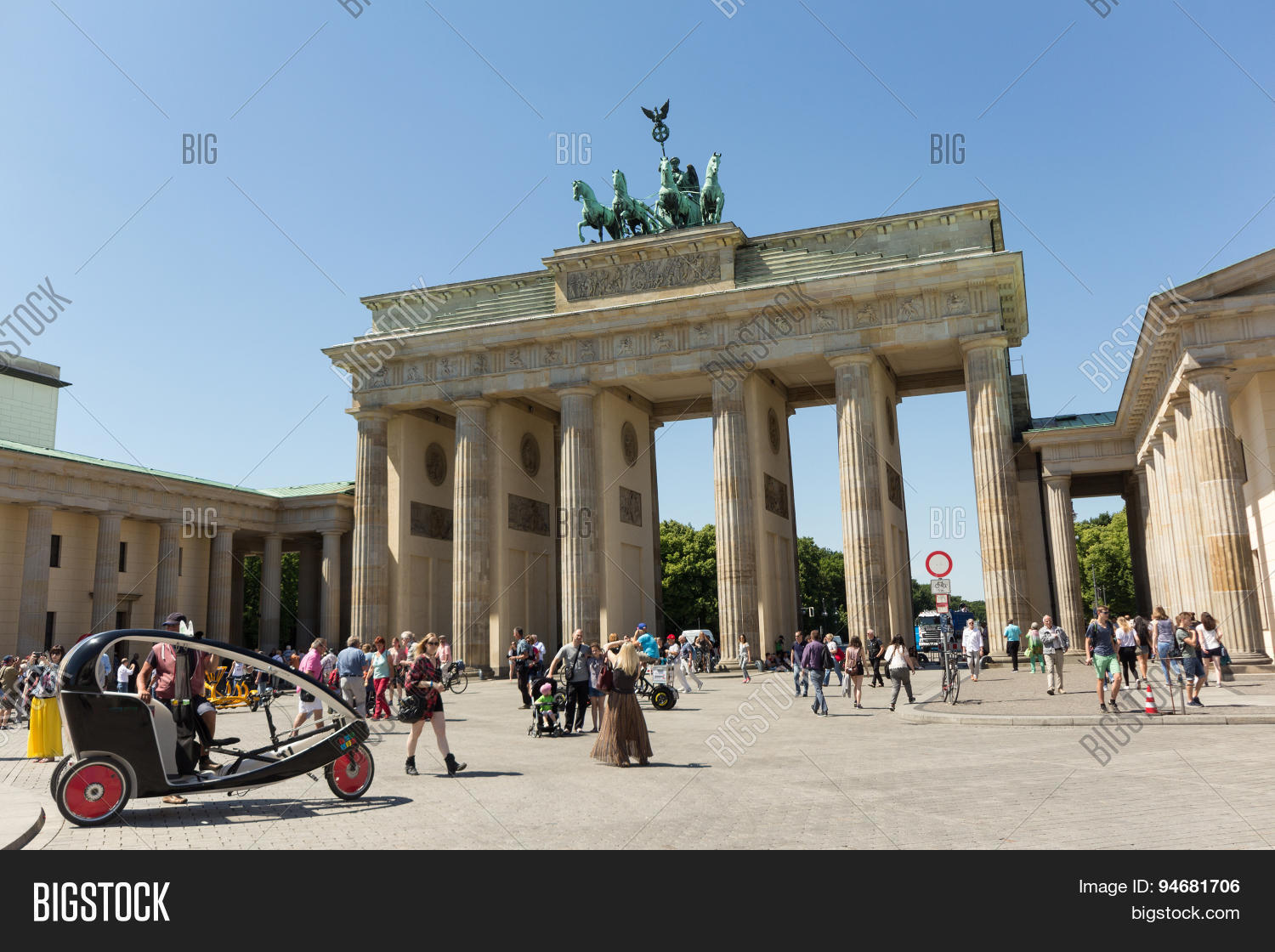 Brandenburger Gate, Image & Photo (Free Trial) | Bigstock