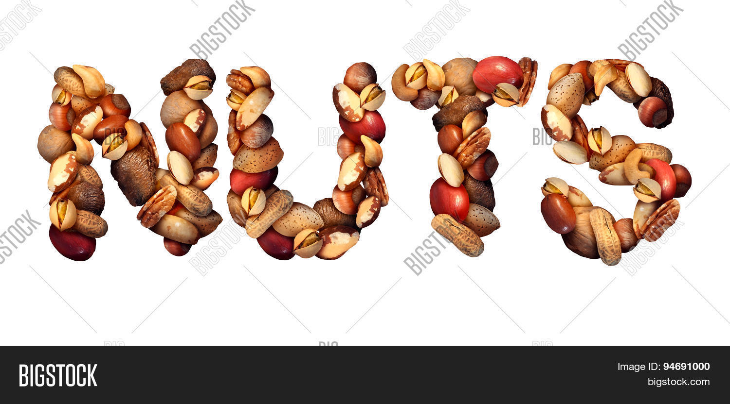 Nuts Symbol Image & Photo (Free Trial) | Bigstock