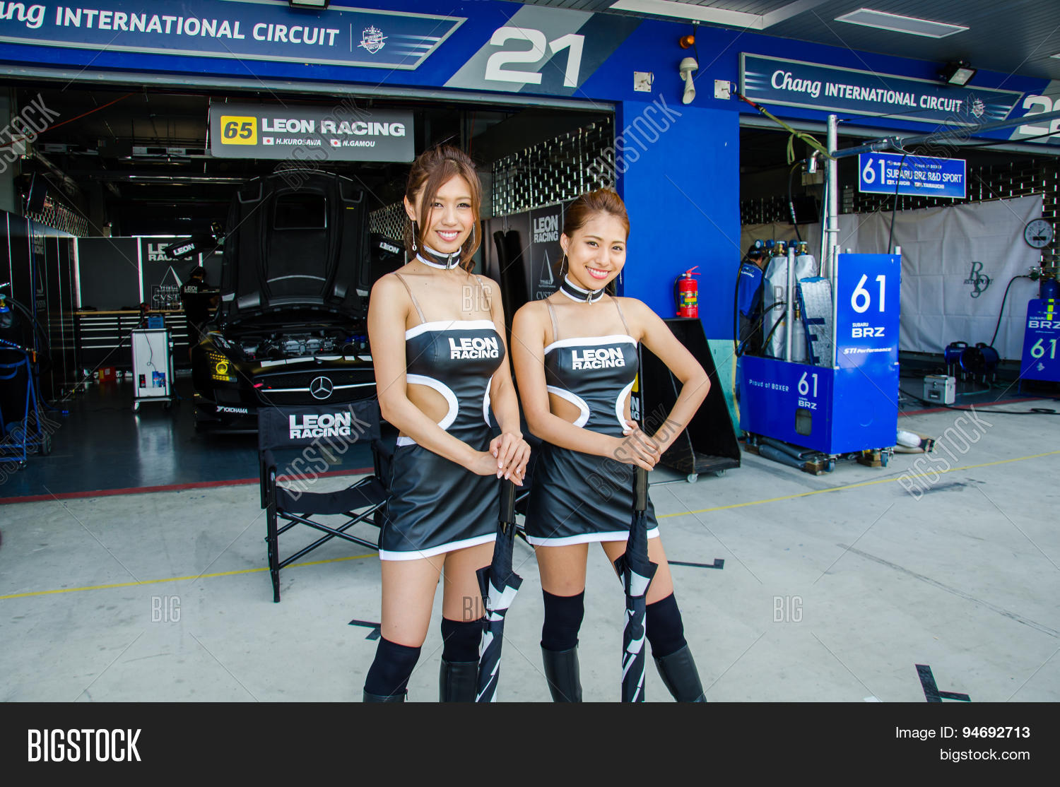 Race Queen Japan Image & Photo (Free Trial) | Bigstock