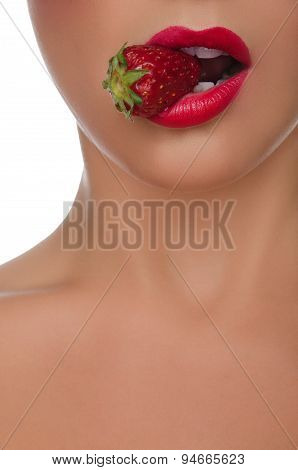 Sexy Female Lips Image & Photo (Free Trial) | Bigstock