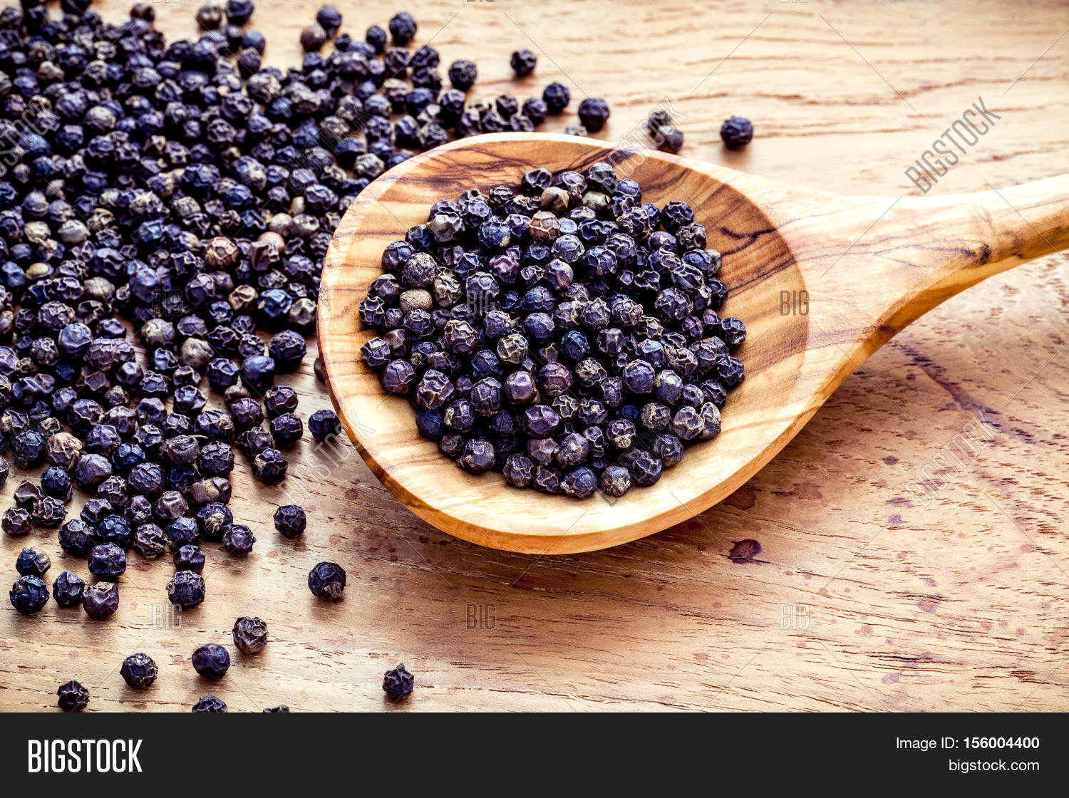 Closeup Black Pepper Image & Photo (Free Trial) | Bigstock