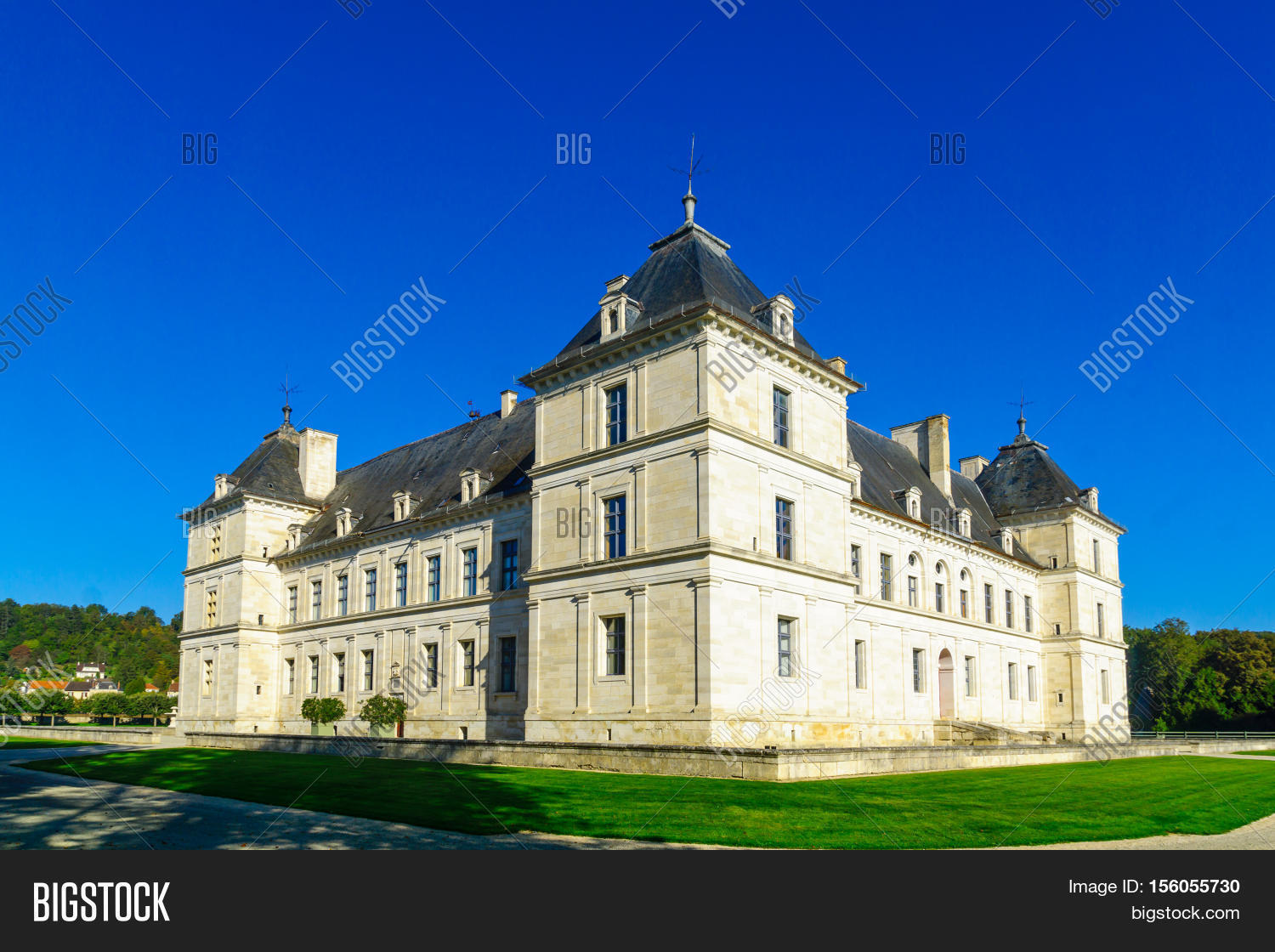 Castle (chateau) Ancy- Image & Photo (Free Trial) | Bigstock
