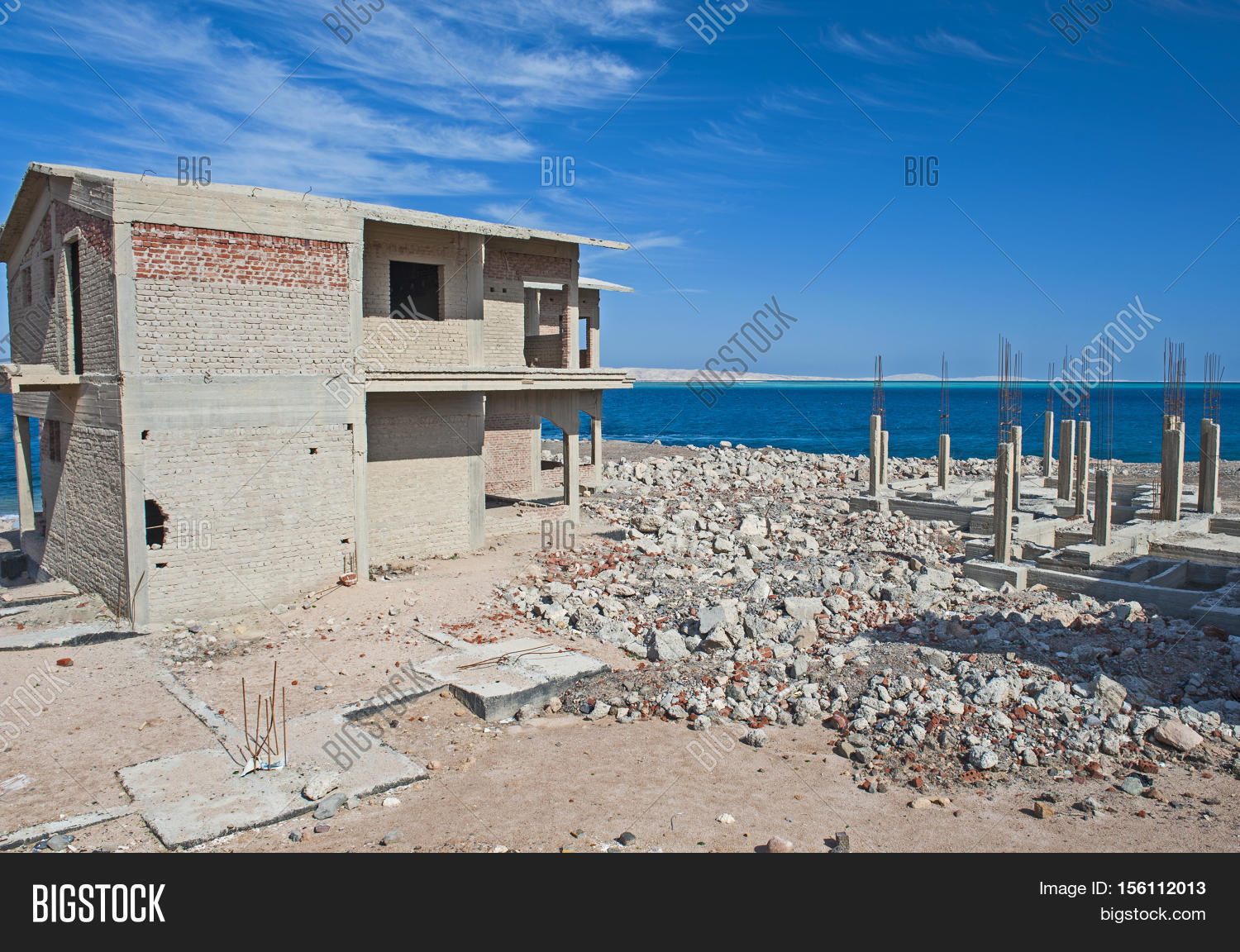 Half Finished Image & Photo (Free Trial) | Bigstock