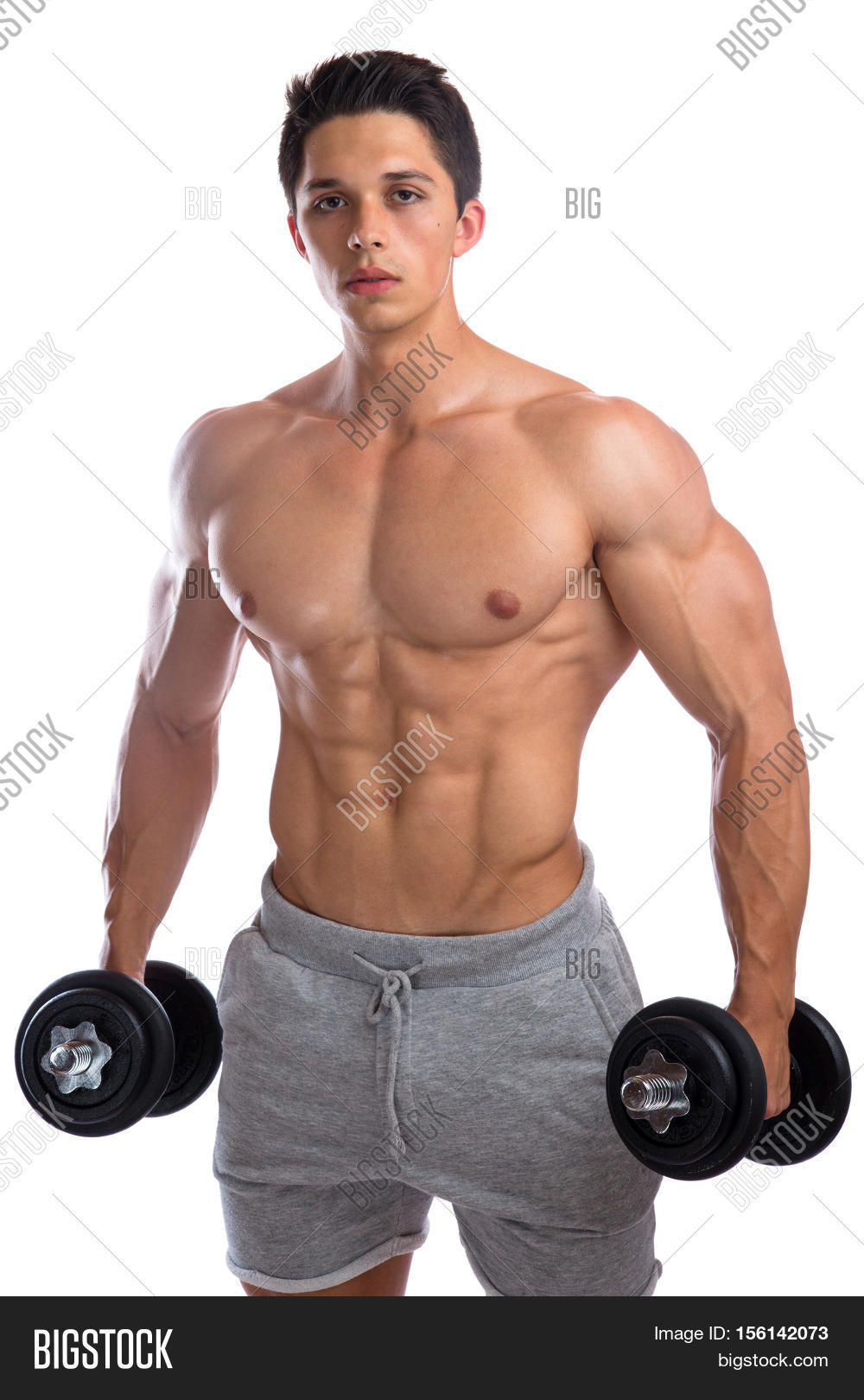 Bodybuilder Image & Photo (Free Trial) | Bigstock