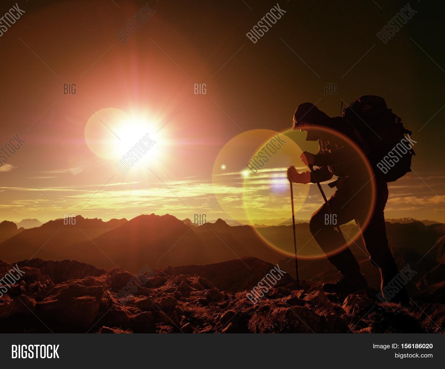 Lens Flare Defect.man Image & Photo (Free Trial) | Bigstock