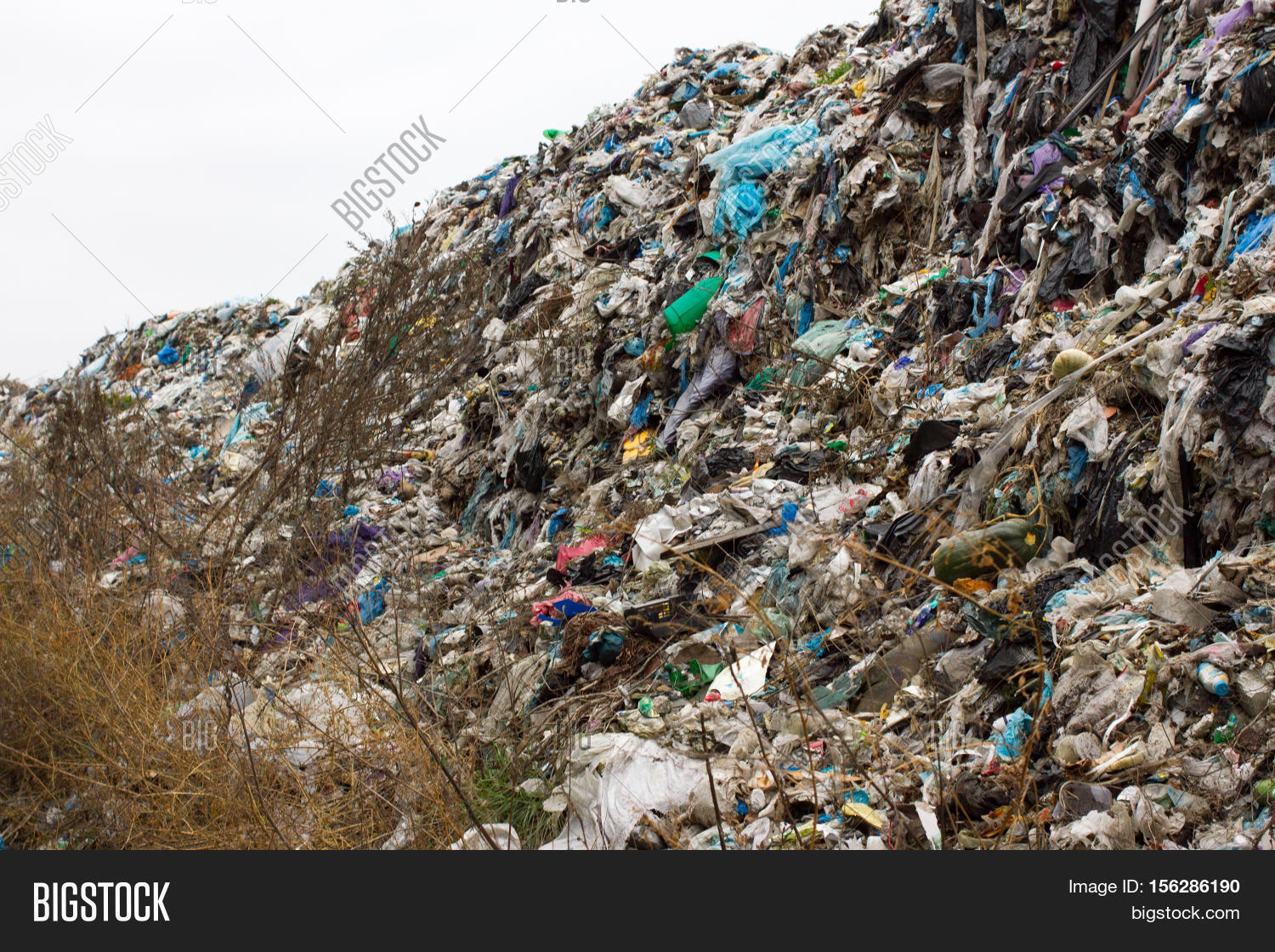 Pile Plastic Bags Image & Photo (Free Trial) | Bigstock
