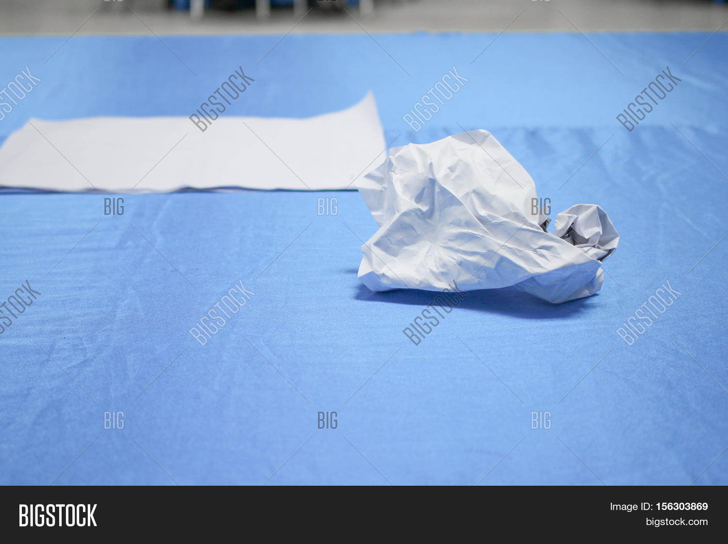Crumpled Paper Lump Image & Photo (Free Trial) | Bigstock