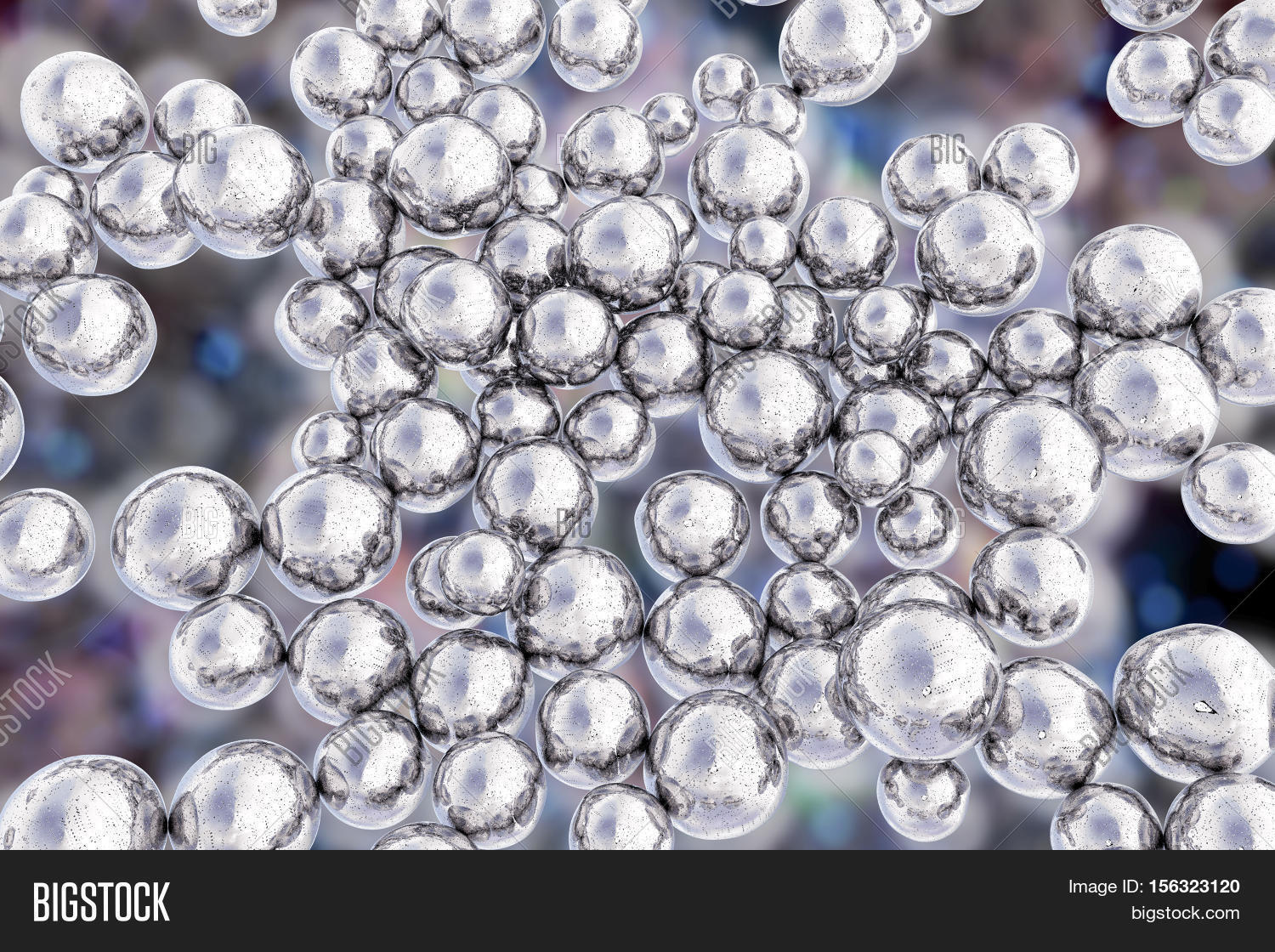 Silver Nanoparticles. Image & Photo (Free Trial) | Bigstock