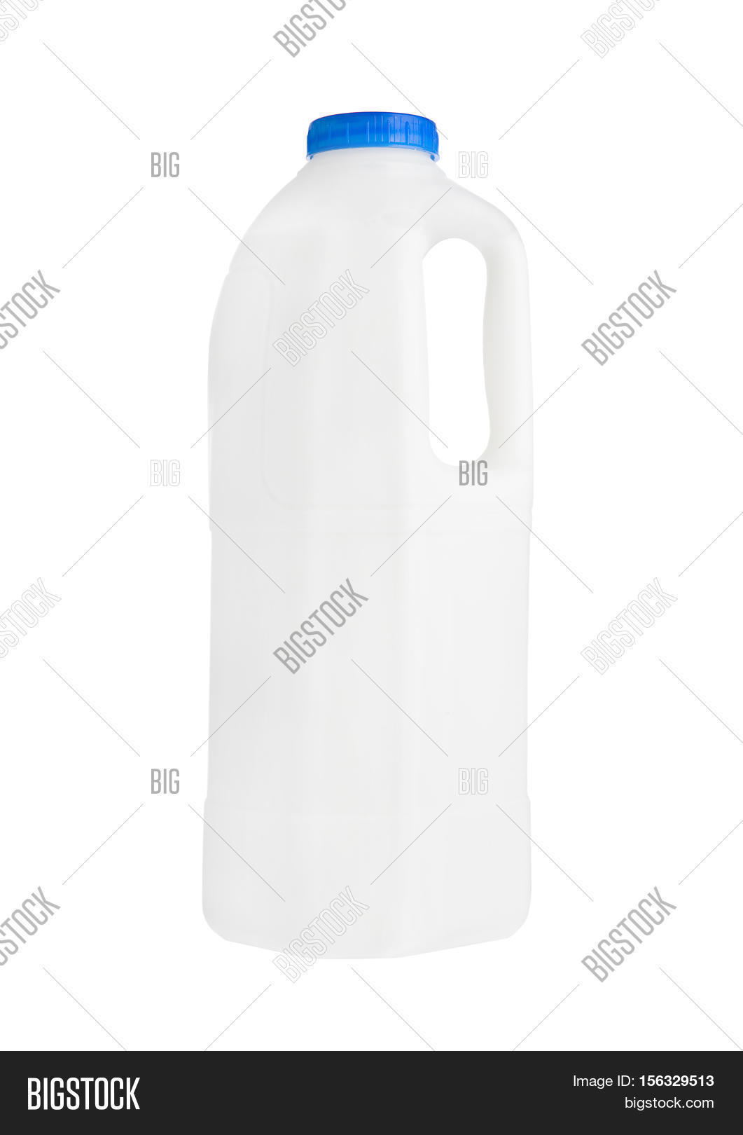 Plastic Milk Gallon Image & Photo (Free Trial) | Bigstock