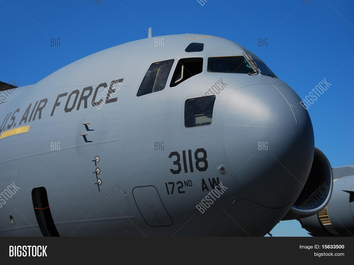 Us Air Force Cargo Image & Photo (Free Trial) | Bigstock