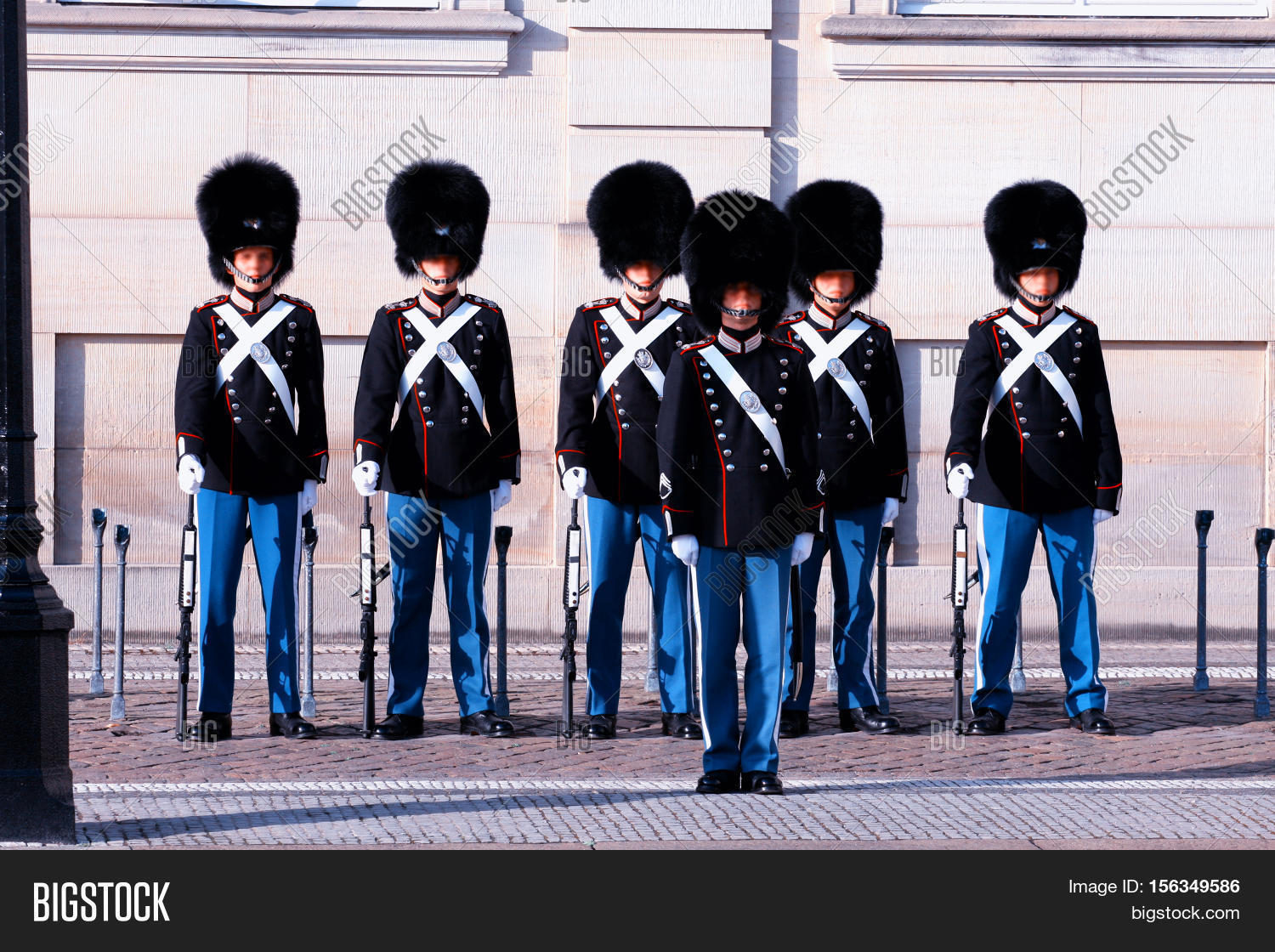 Royal Guards During Image & Photo (Free Trial) | Bigstock