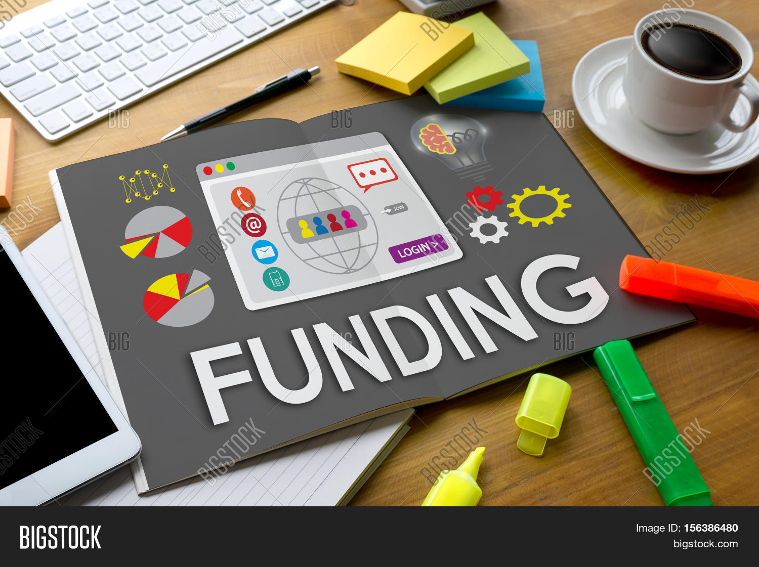 Funding Economy Image & Photo (Free Trial) | Bigstock