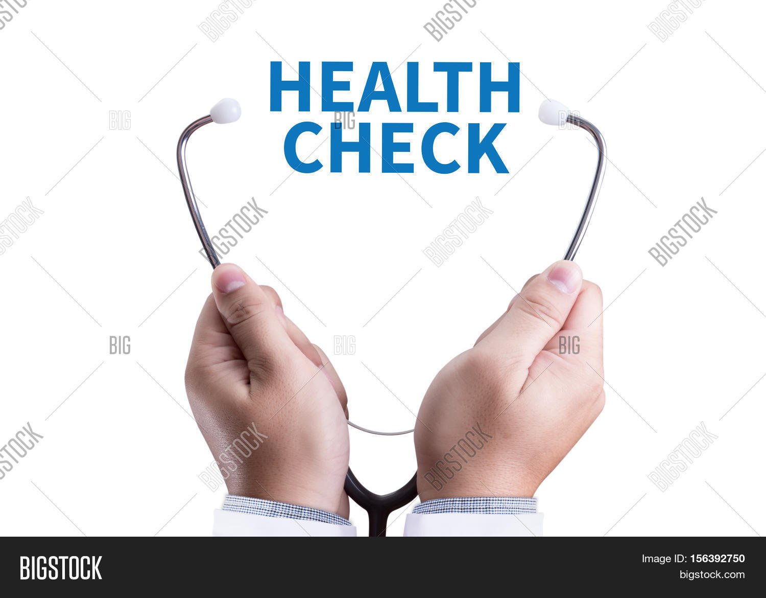 HEALTH CHECK Digital Image & Photo (Free Trial) | Bigstock