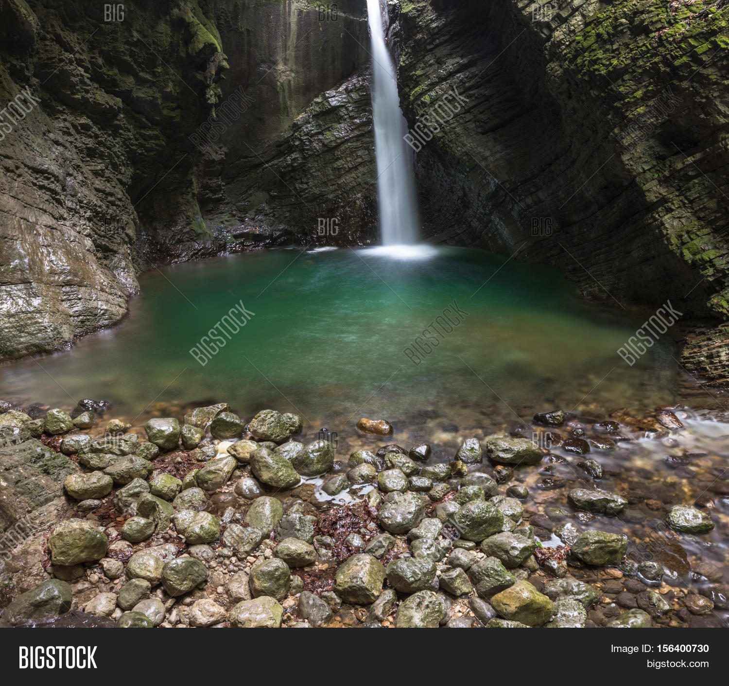 Very Nice Waterfall Image & Photo (Free Trial) | Bigstock