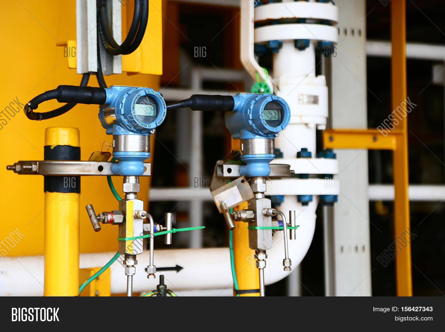 Pressure Transmitter Image & Photo (Free Trial) | Bigstock