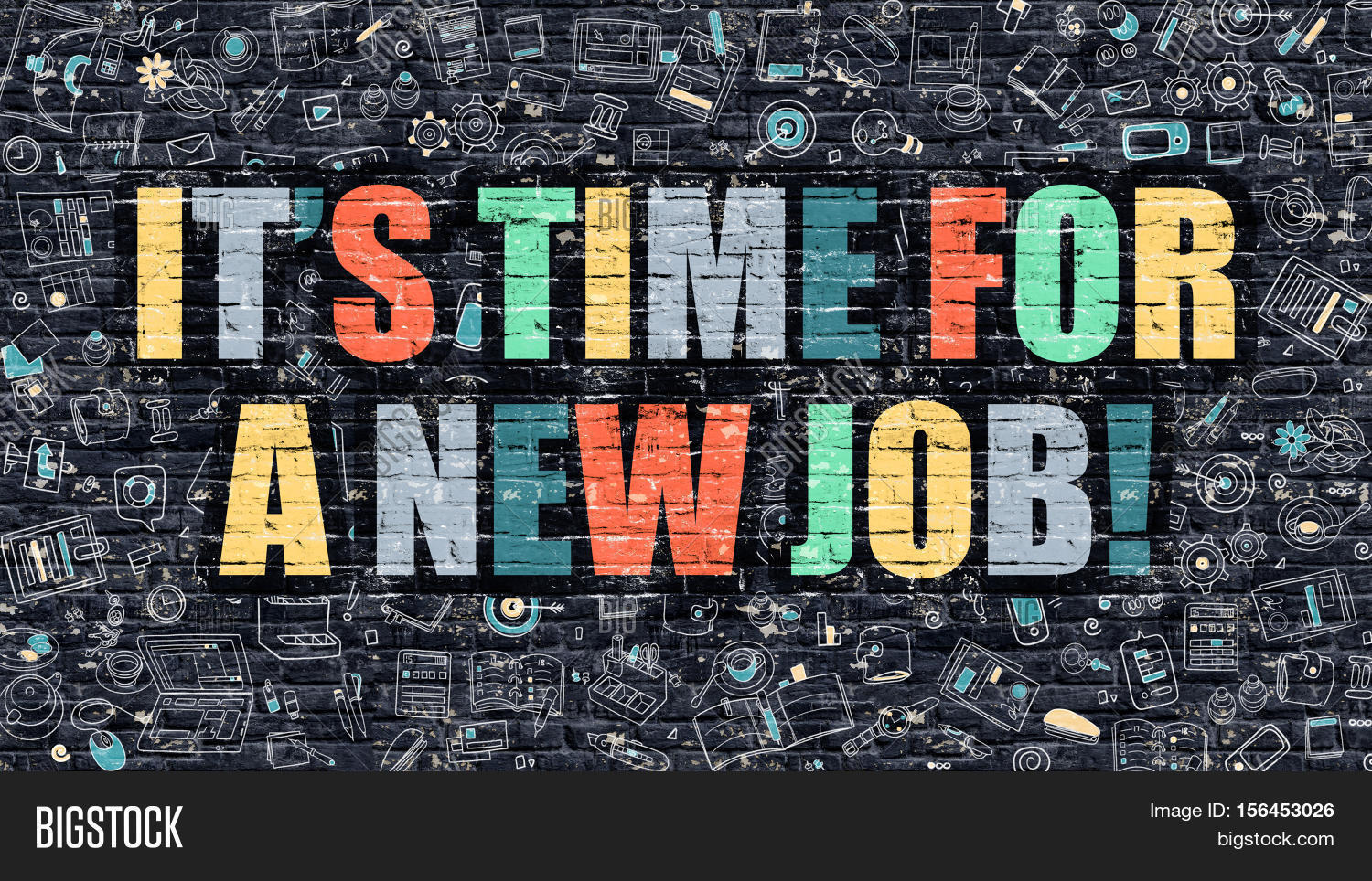 Time New Job Concept. Image & Photo (Free Trial) | Bigstock