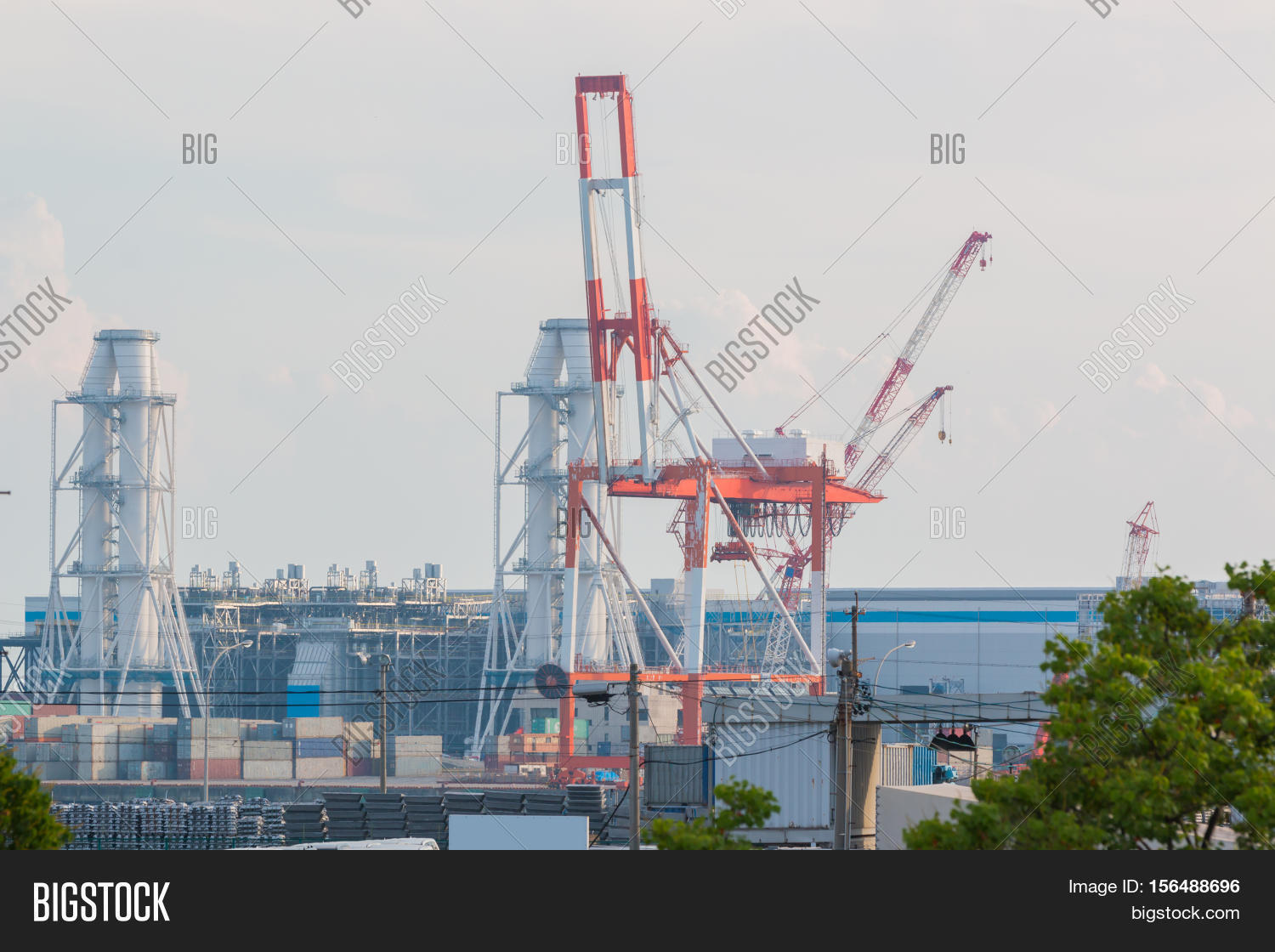 Industrial Scene Image & Photo (Free Trial) | Bigstock