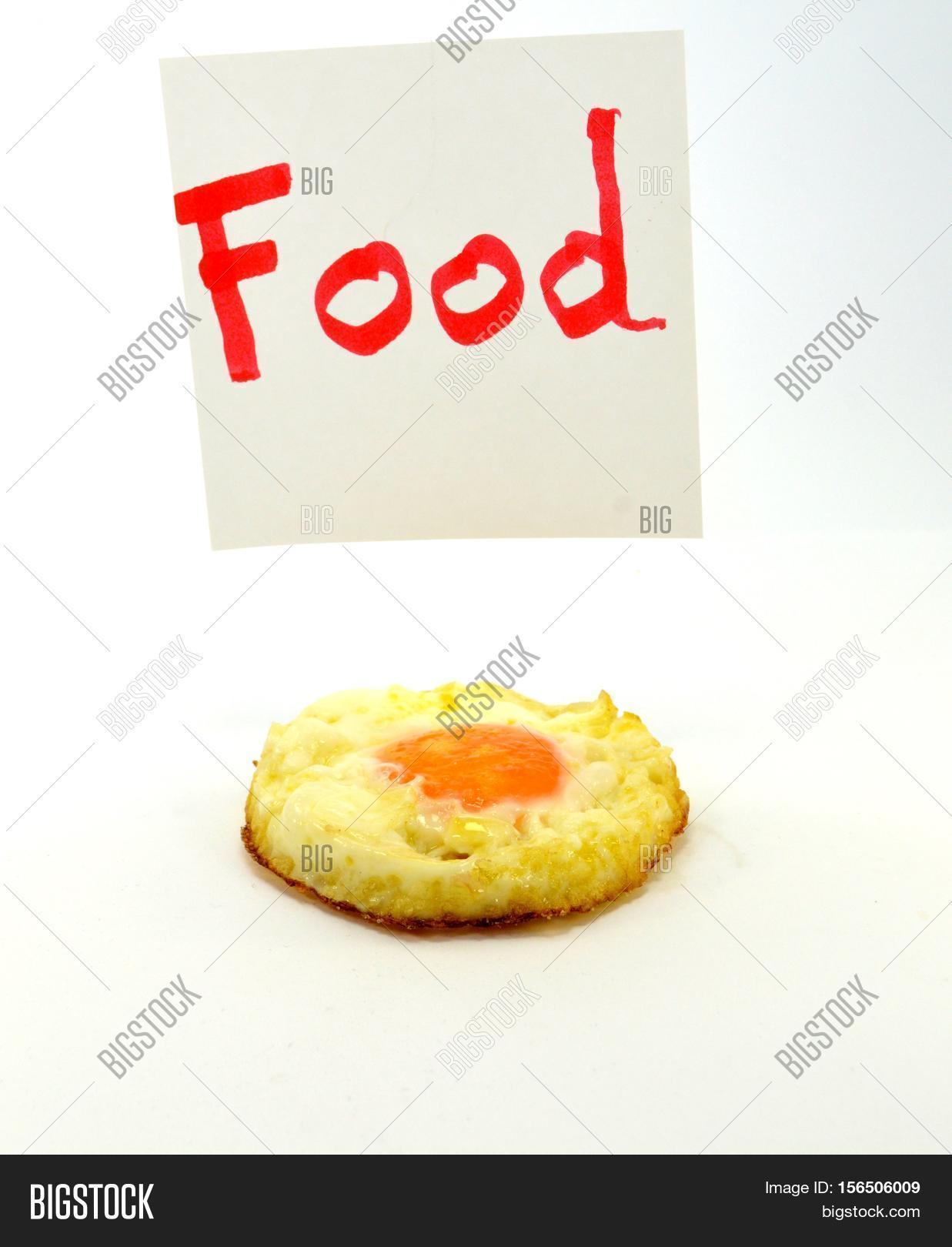Mot Food Written Red Image & Photo (Free Trial) | Bigstock