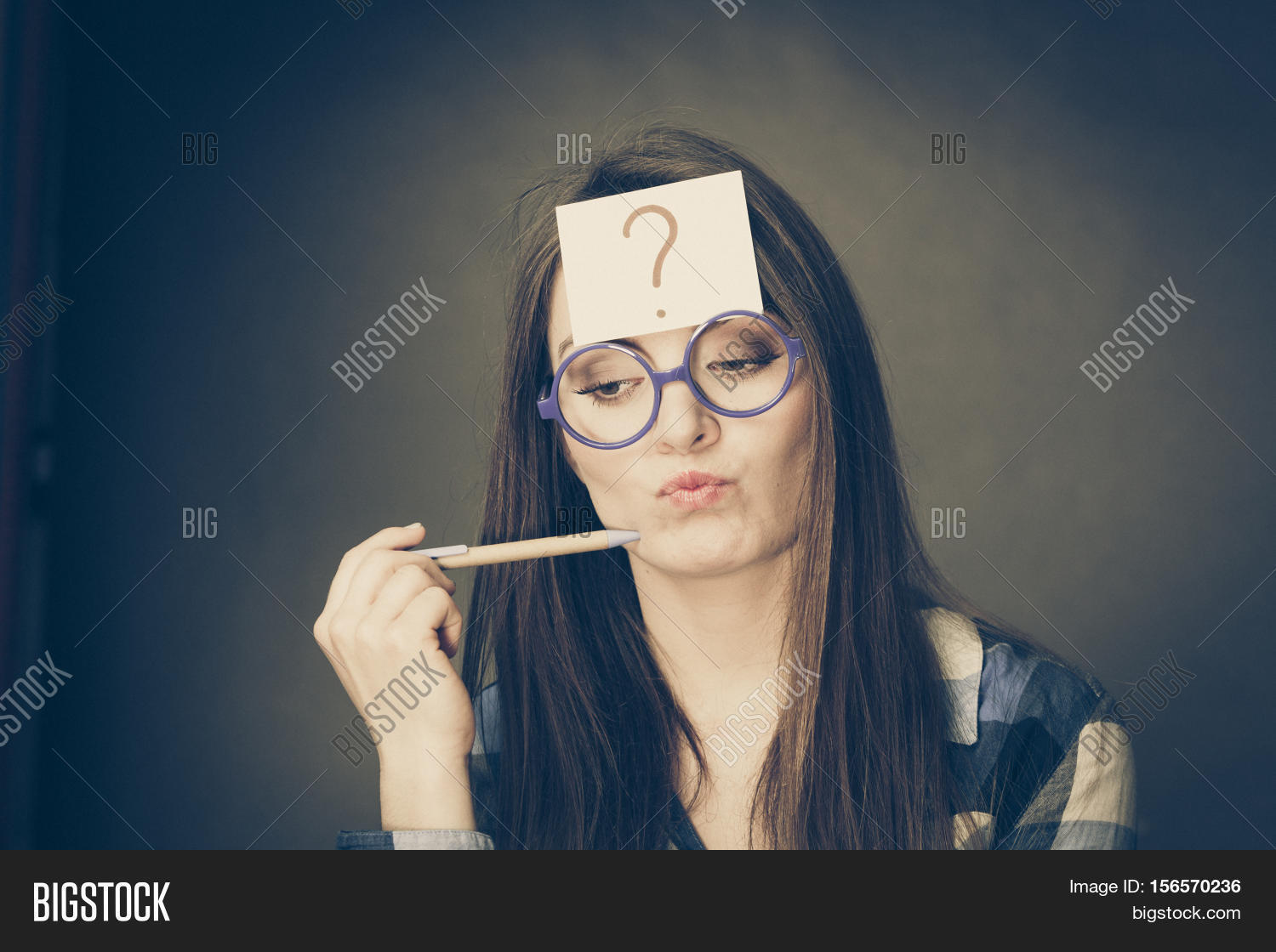 Woman Confused Image & Photo (Free Trial) | Bigstock
