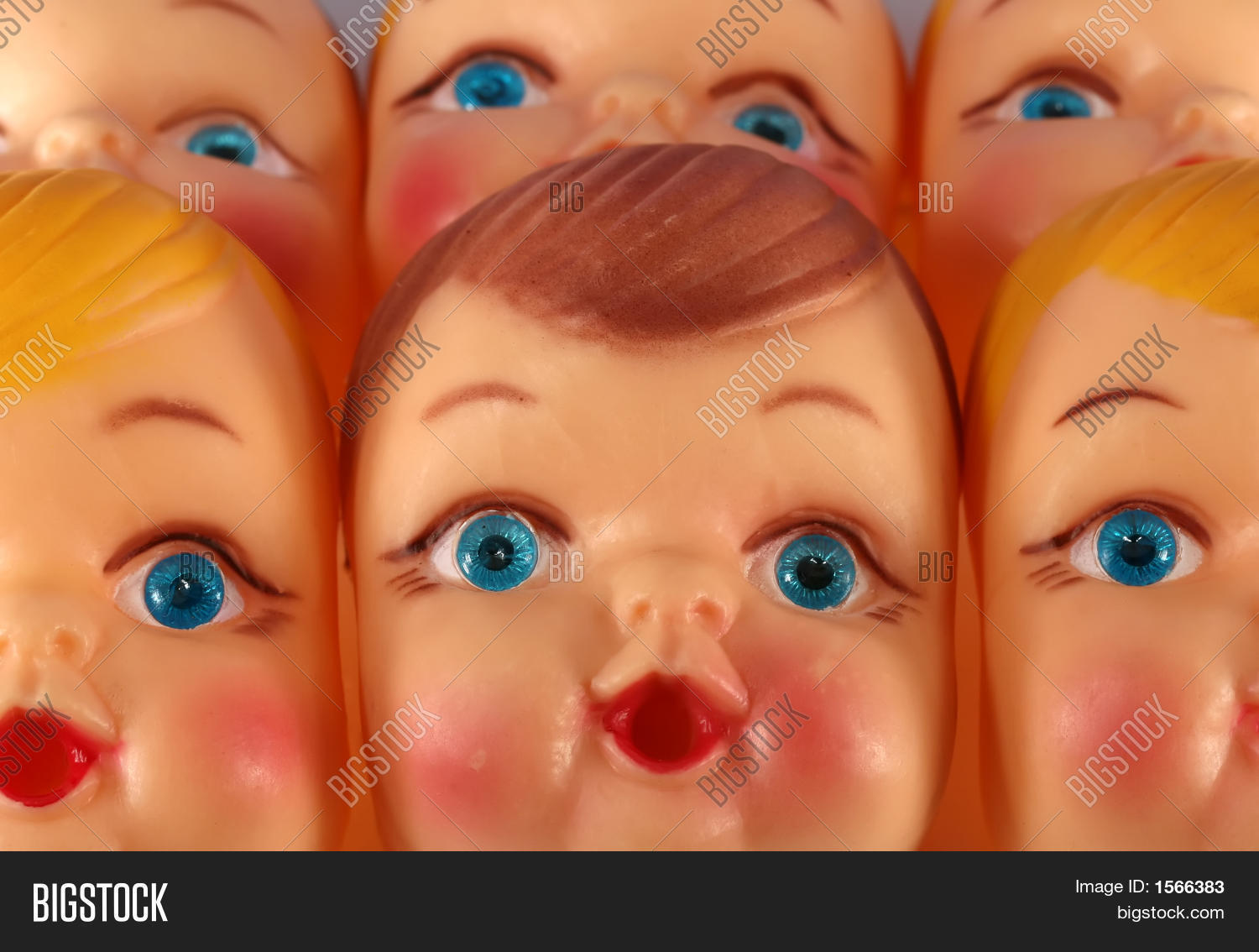 Doll Factory Image & Photo (Free Trial) | Bigstock