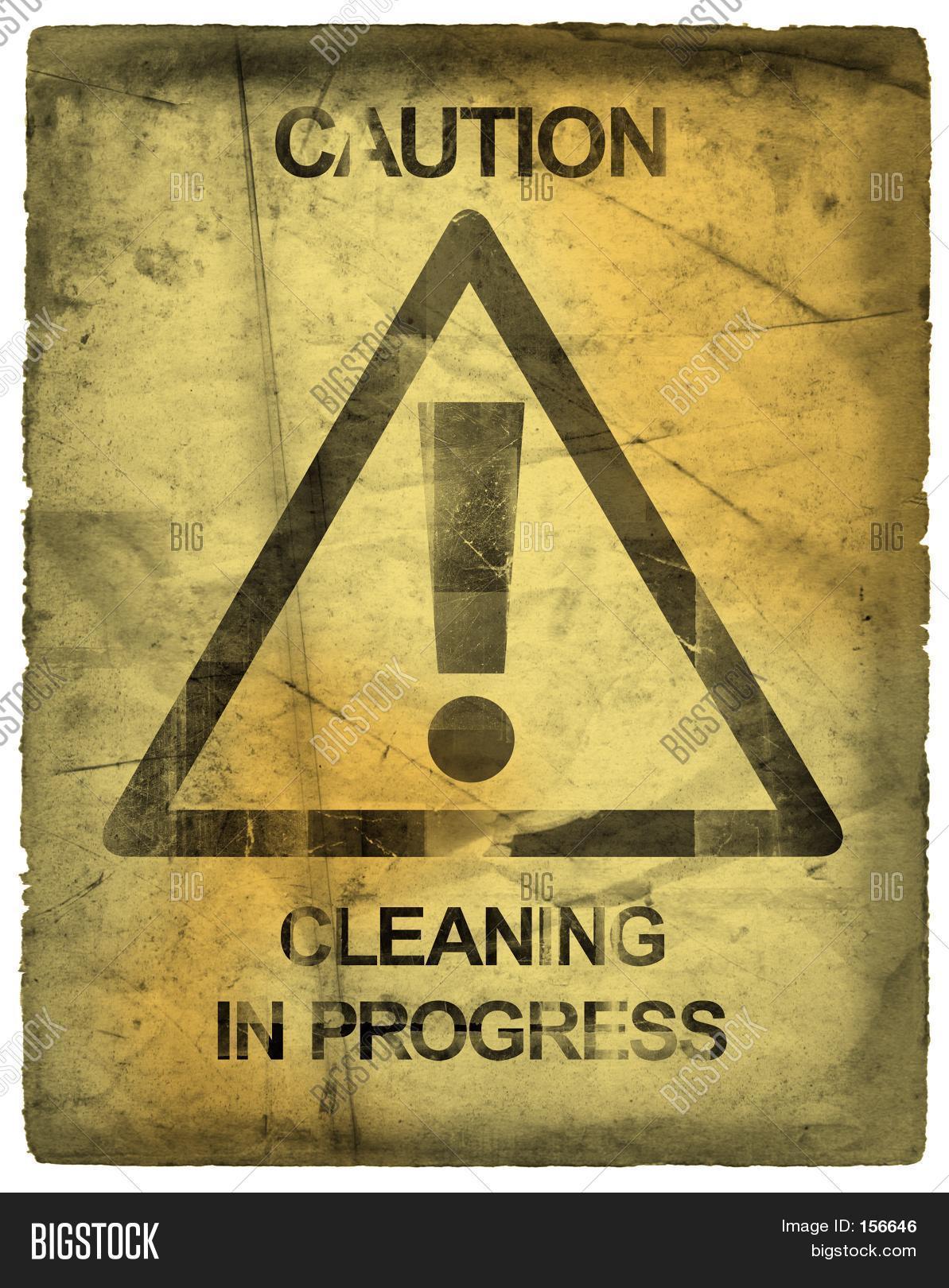 Old Caution Sign Image & Photo (Free Trial) | Bigstock