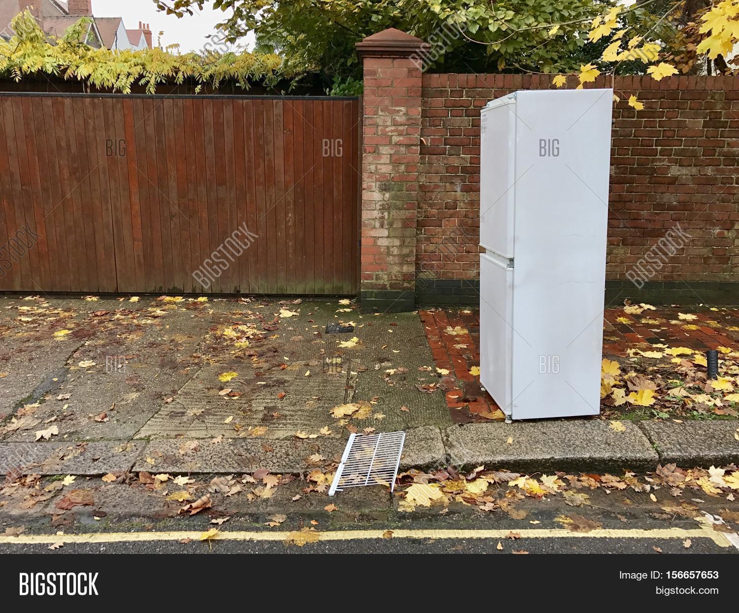 Discarded Fridge Image & Photo (Free Trial) | Bigstock