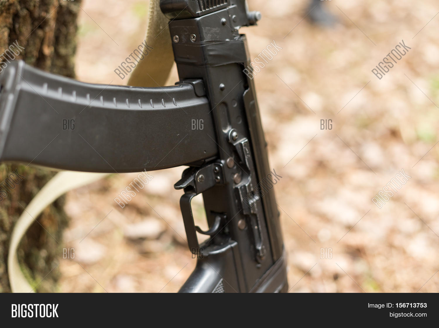 Automatic Kalashnikov Image & Photo (Free Trial) | Bigstock