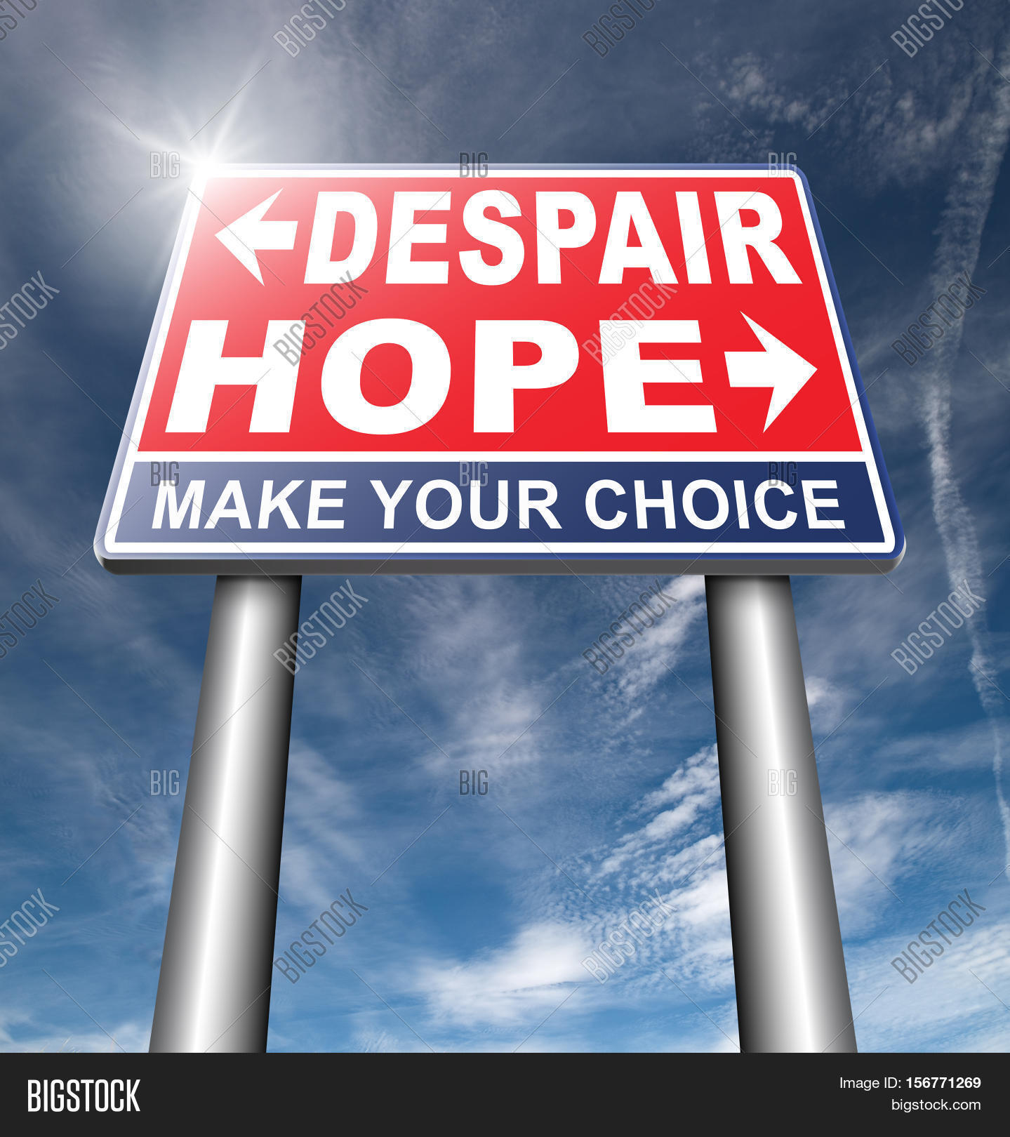 Hope Despair Hopeful Image & Photo (Free Trial) | Bigstock
