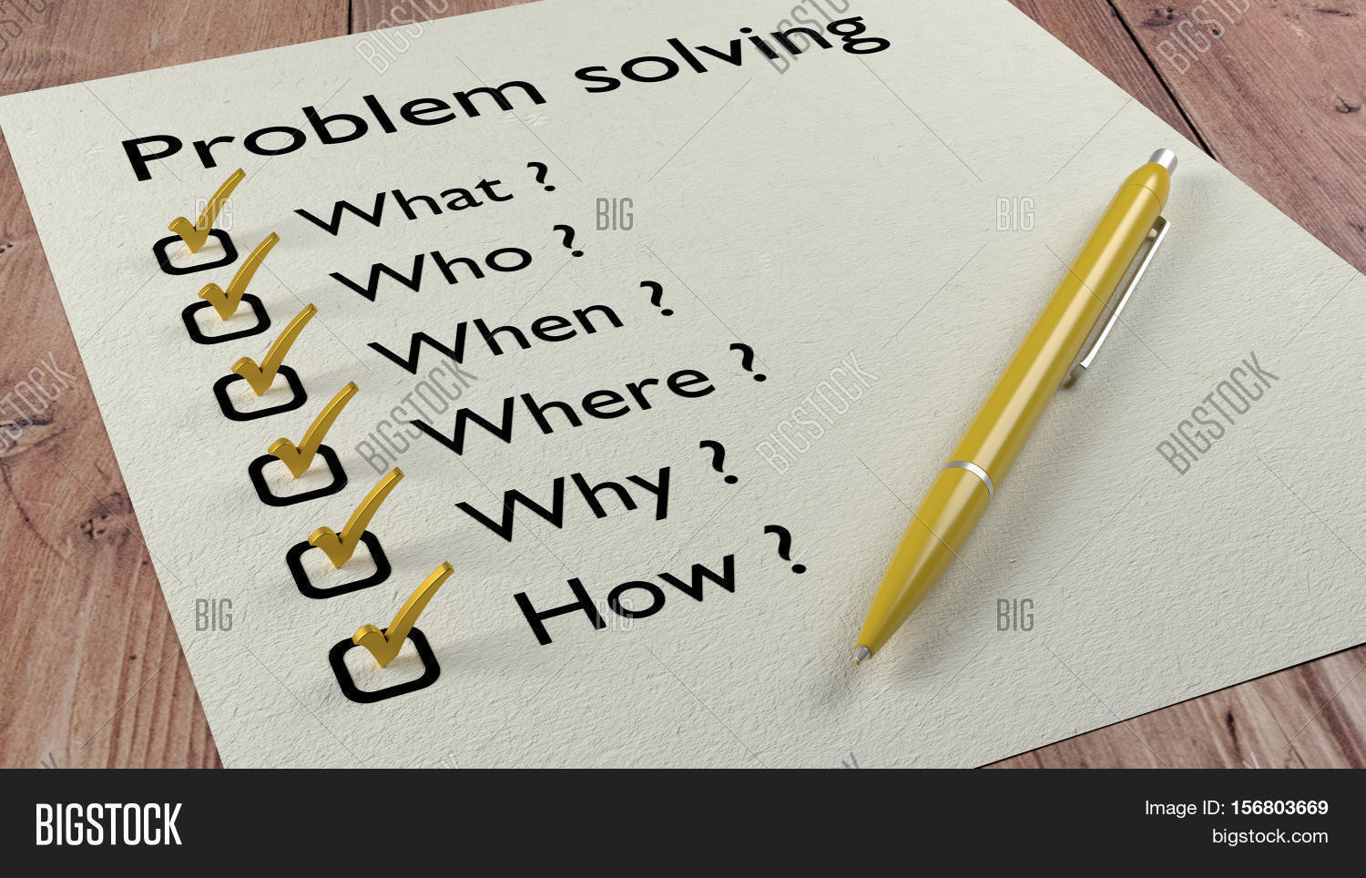 Problem Solving Image & Photo (Free Trial) | Bigstock