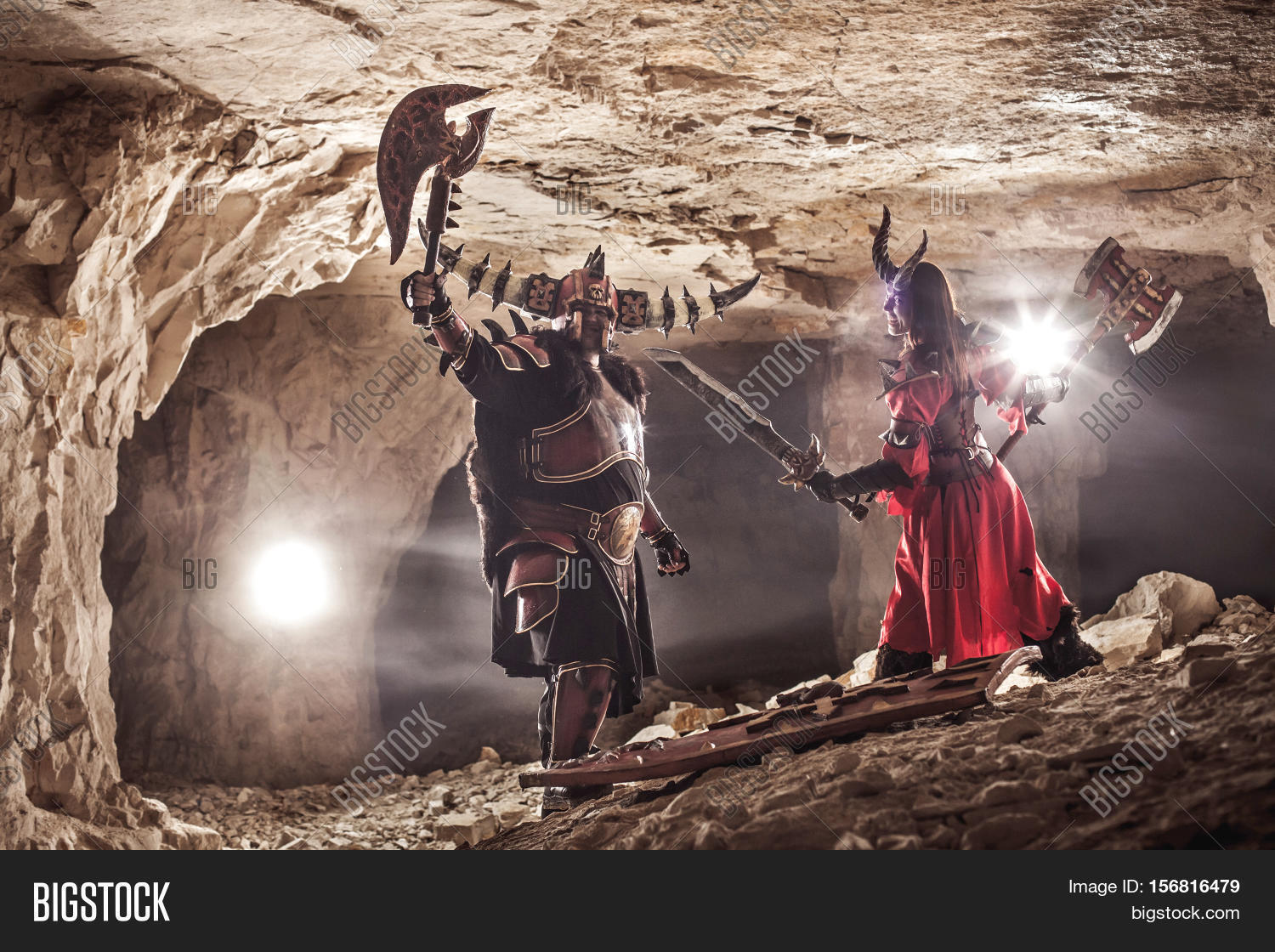 Battle Powerful Image & Photo (Free Trial) | Bigstock