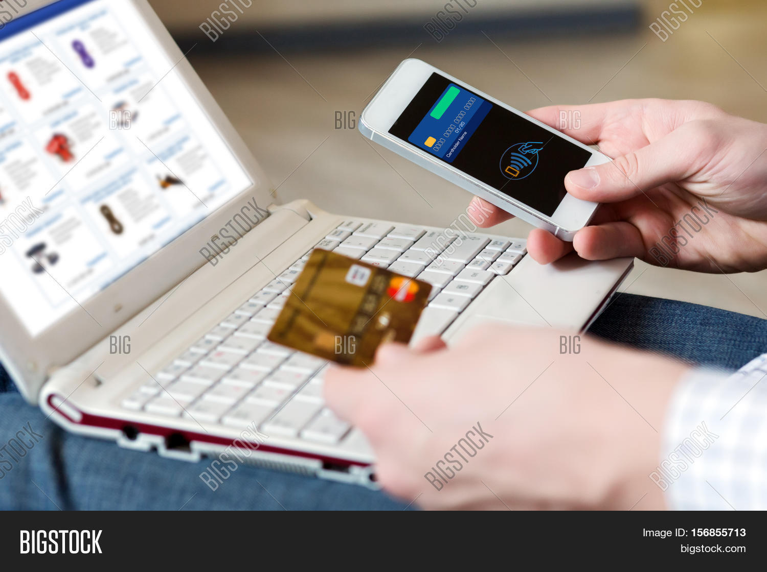 Hands Person Shopping Image & Photo (Free Trial) | Bigstock