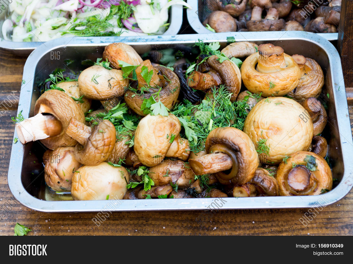 Cooked Mushrooms Image & Photo (Free Trial) | Bigstock