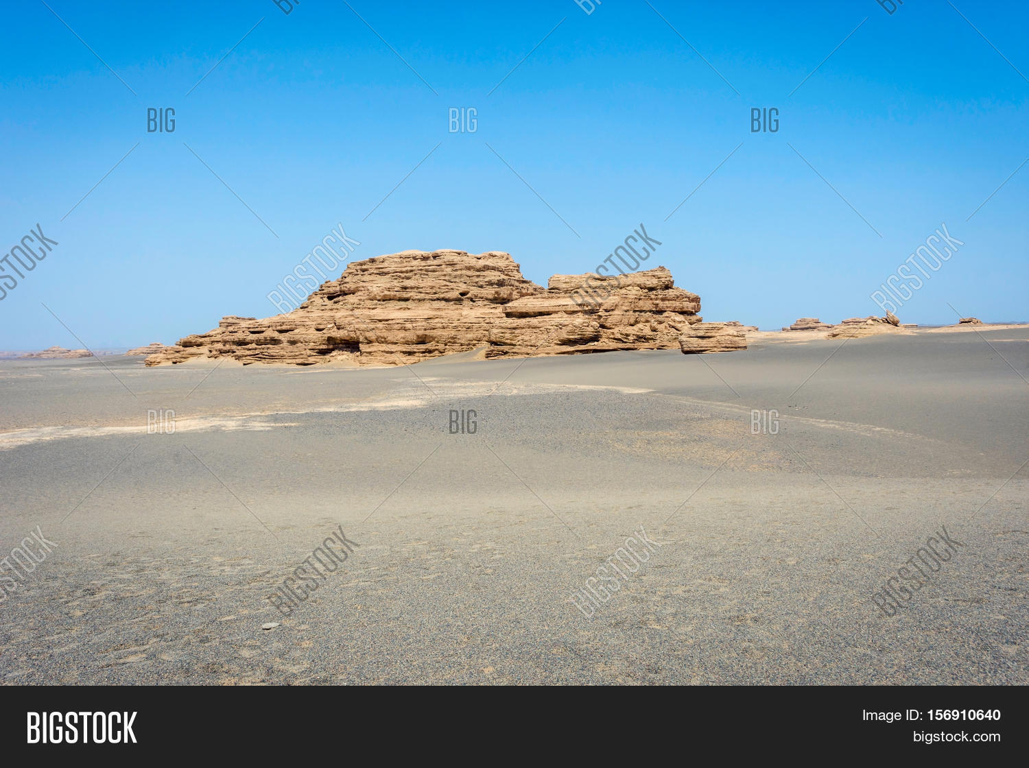 Dunhuang Yardang Image & Photo (Free Trial) | Bigstock